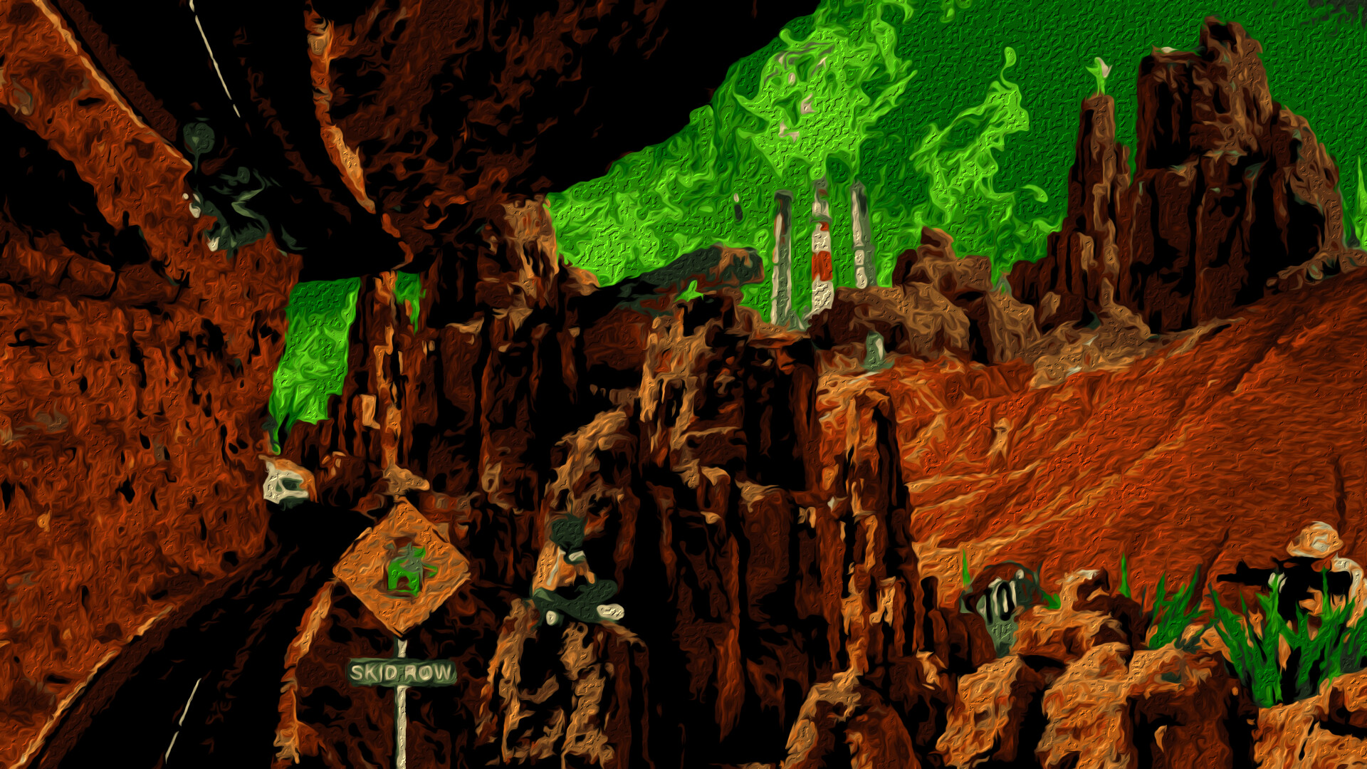 ArtStation - Route 33