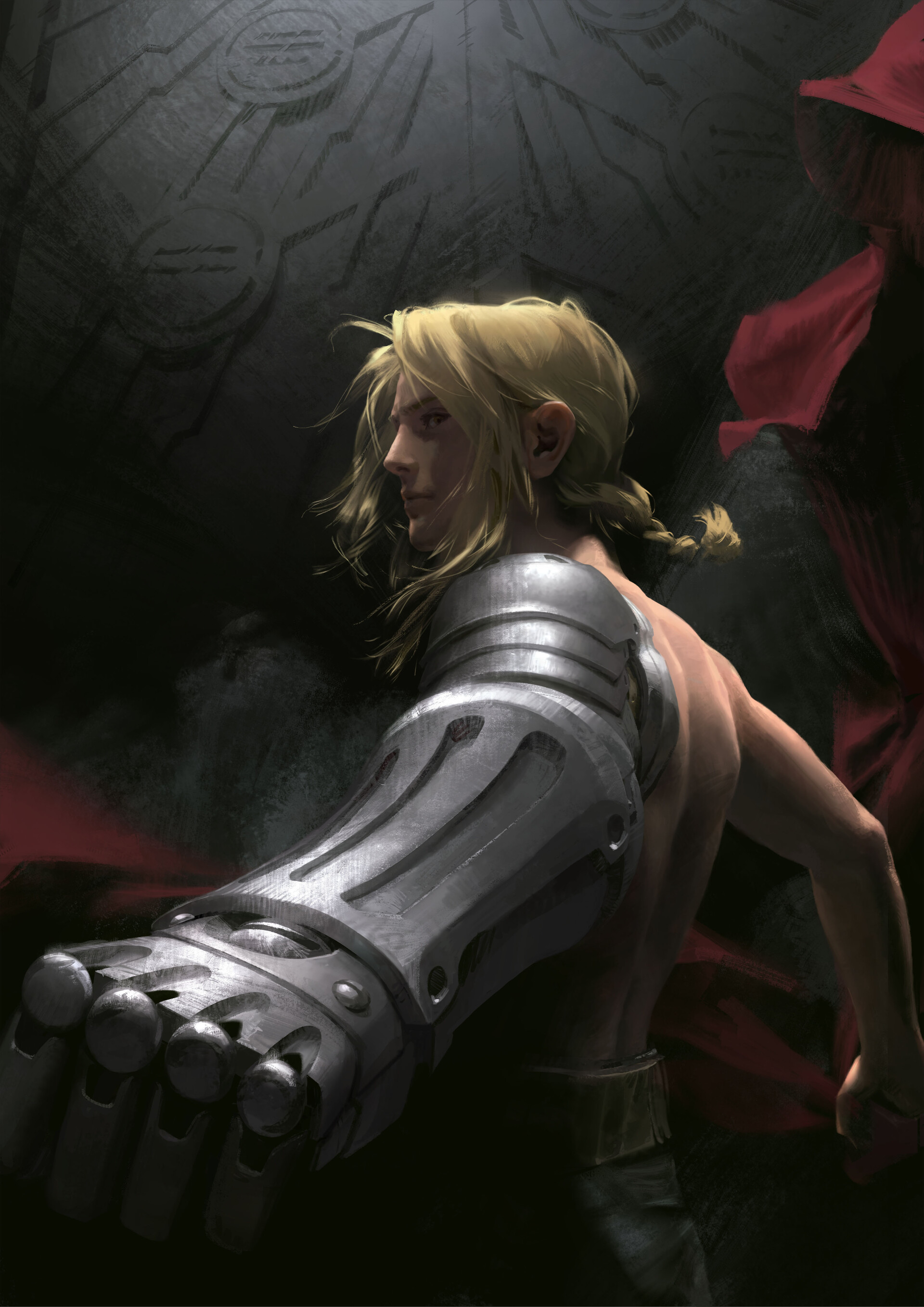 ArtStation - FMA Edward Elric