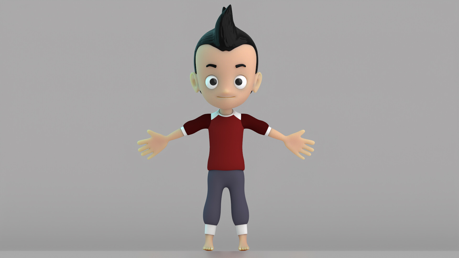 ArtStation - Simple Character