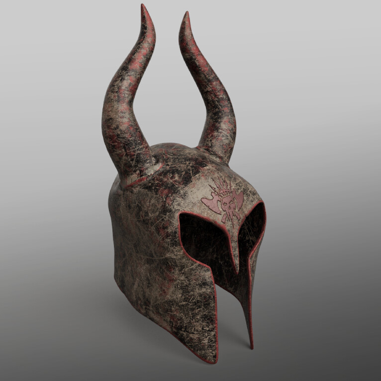 ArtStation - Orc Helmet