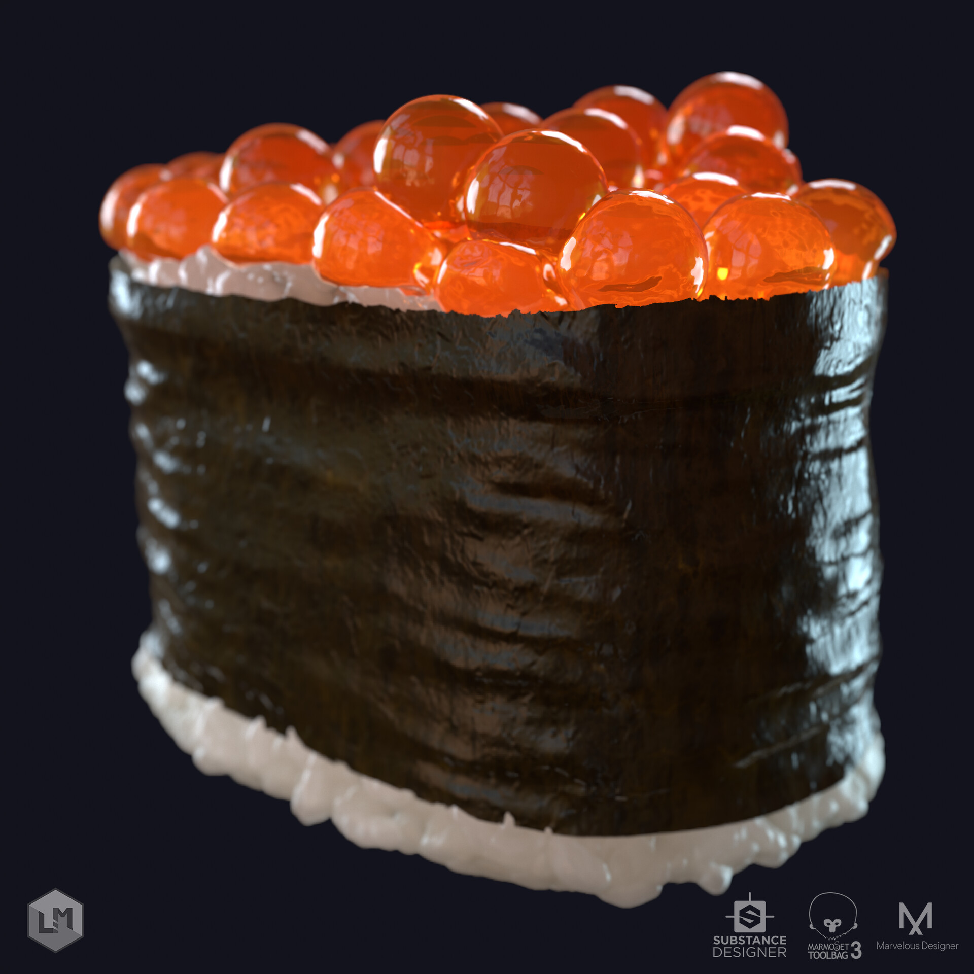 Louis Martin - Nori & Maki (Sushi Material 3/3)