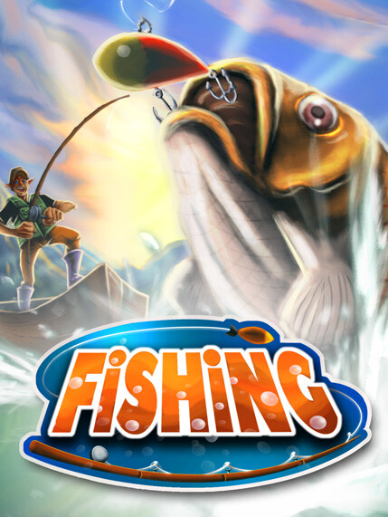 ArtStation - Splash Screen - Fishing!