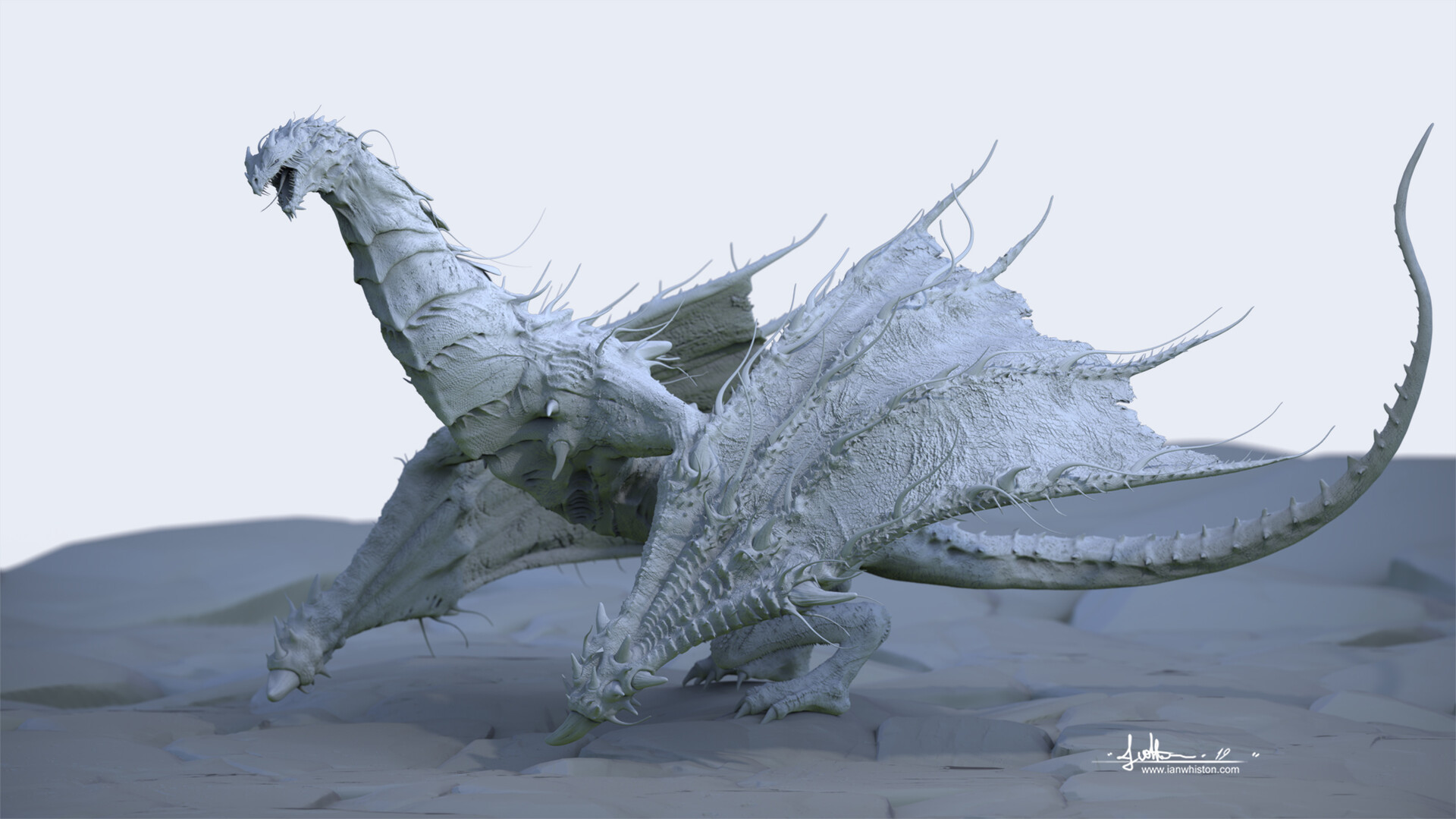 ArtStation - Dragon Fantasy Creature