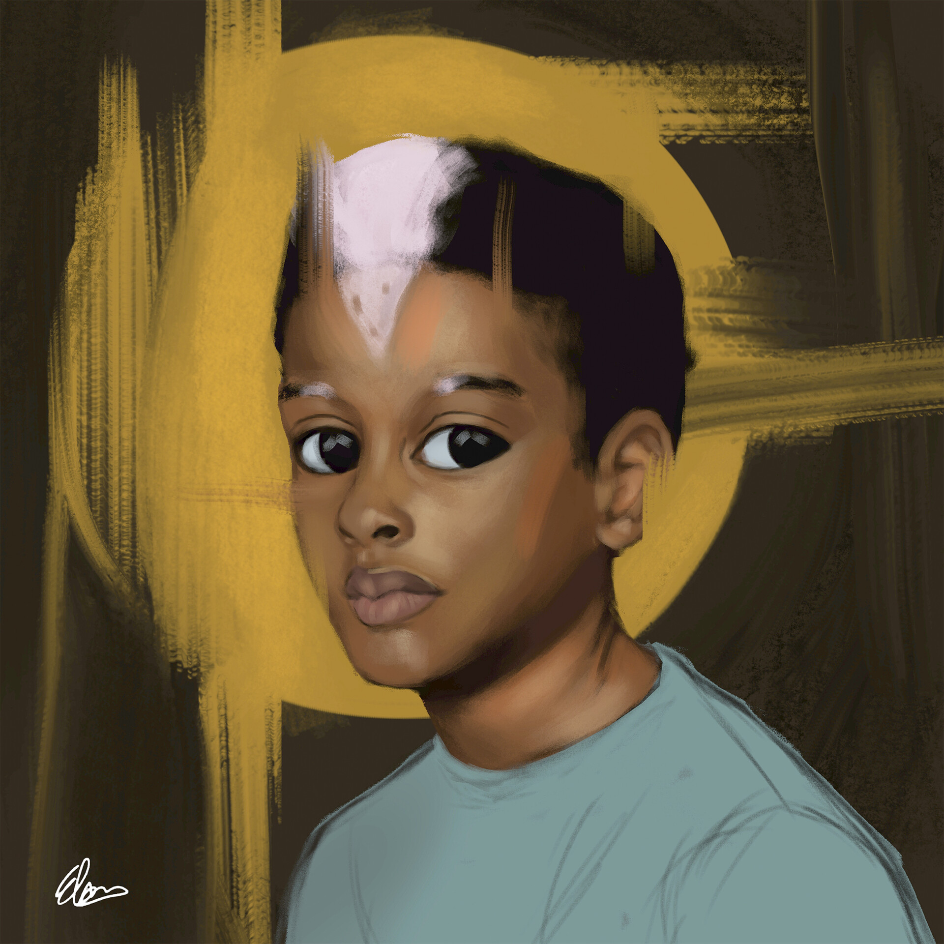 ArtStation - Portrait - Garoto