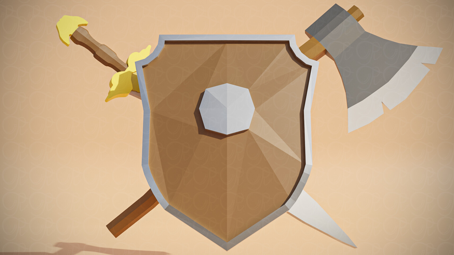 ArtStation - Low poly collection