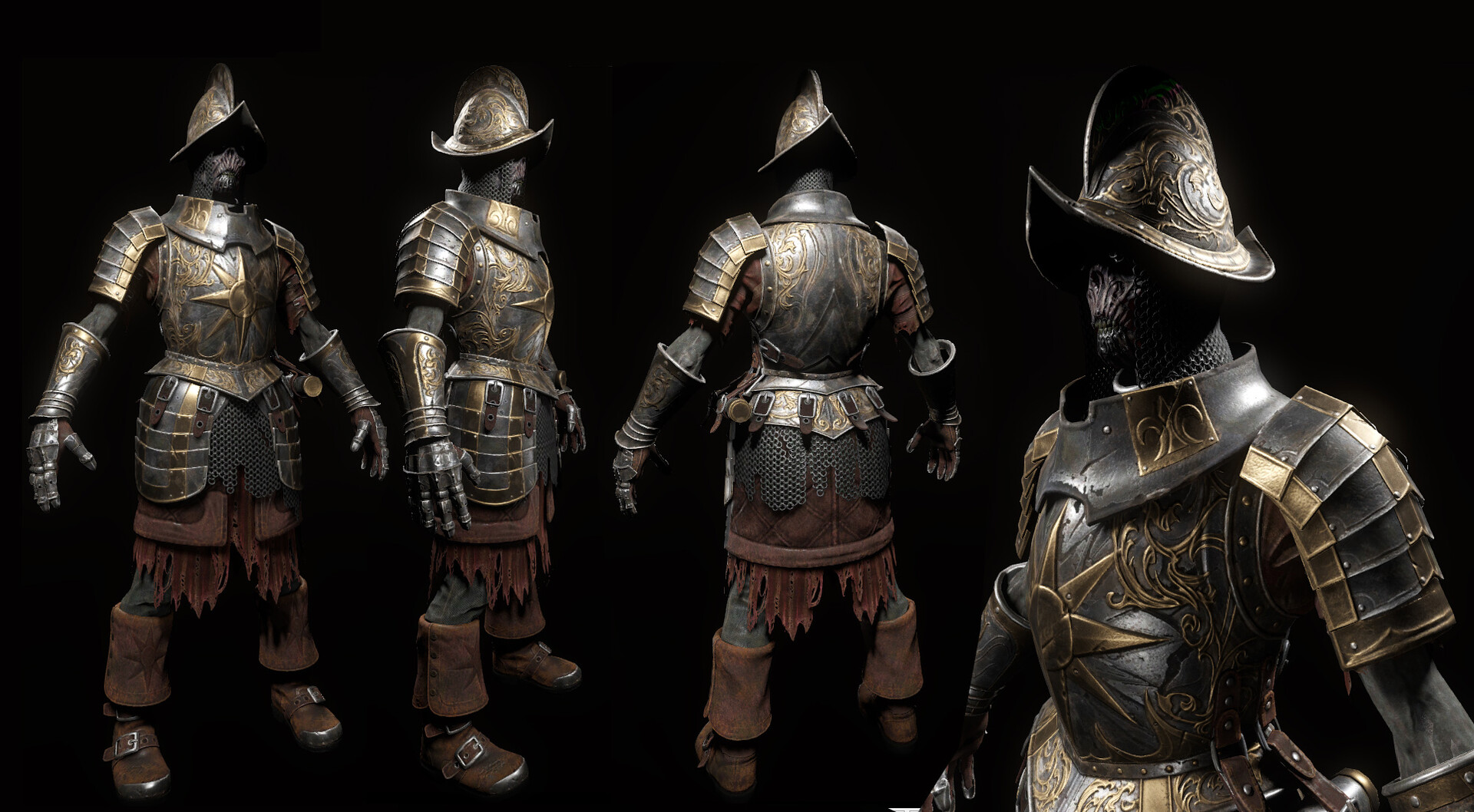 ArtStation - Old Armor