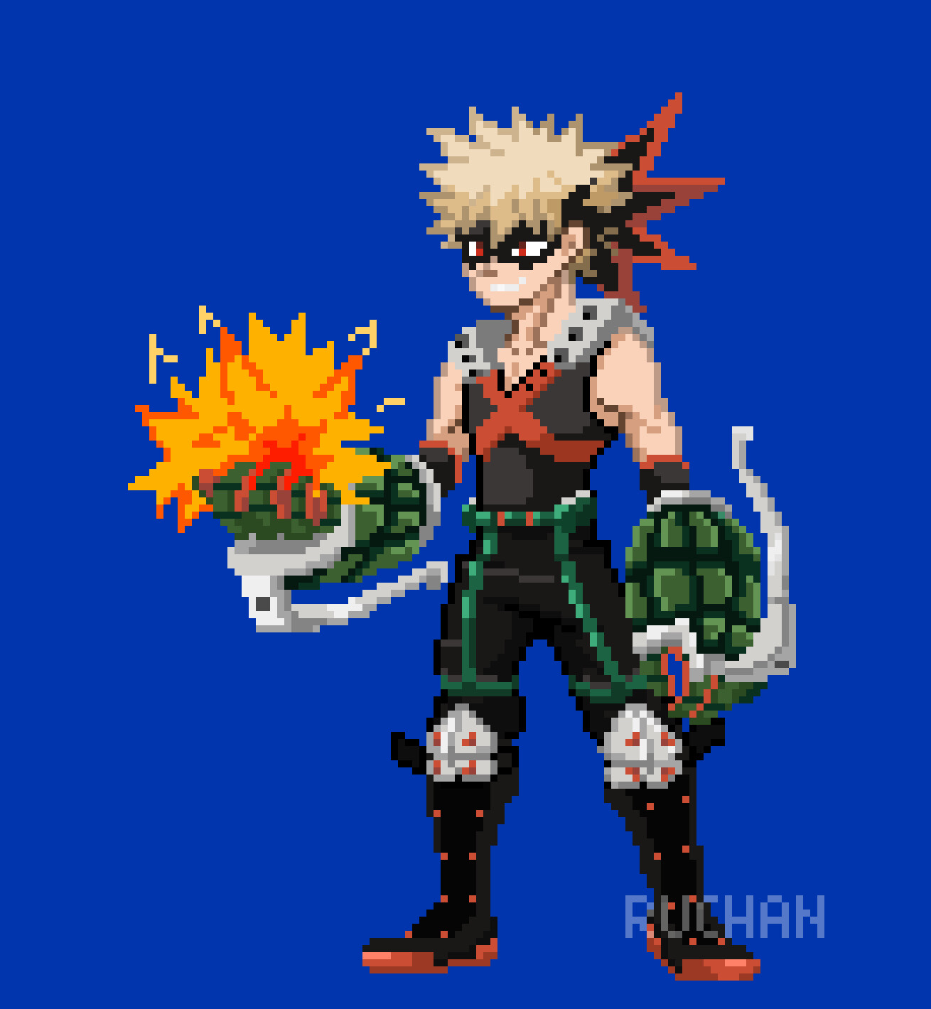 ArtStation - Bakugo Katsuki