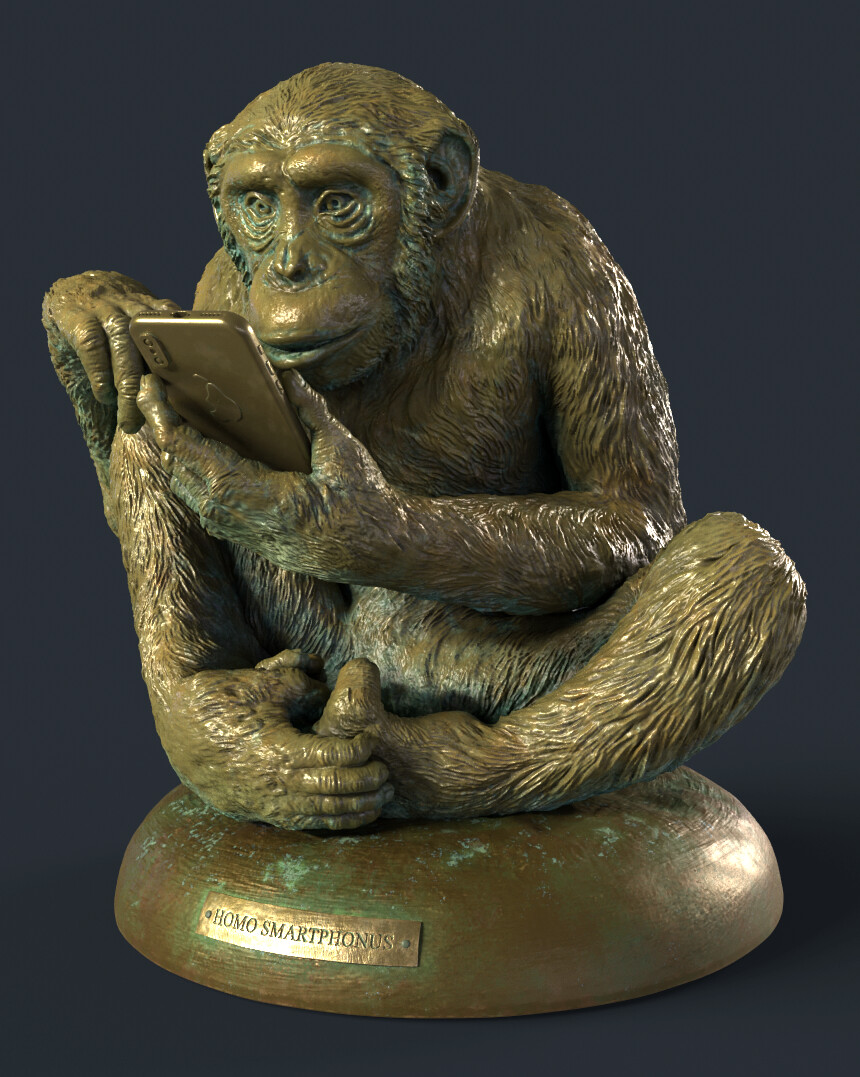 ArtStation - Homo Smartphonus