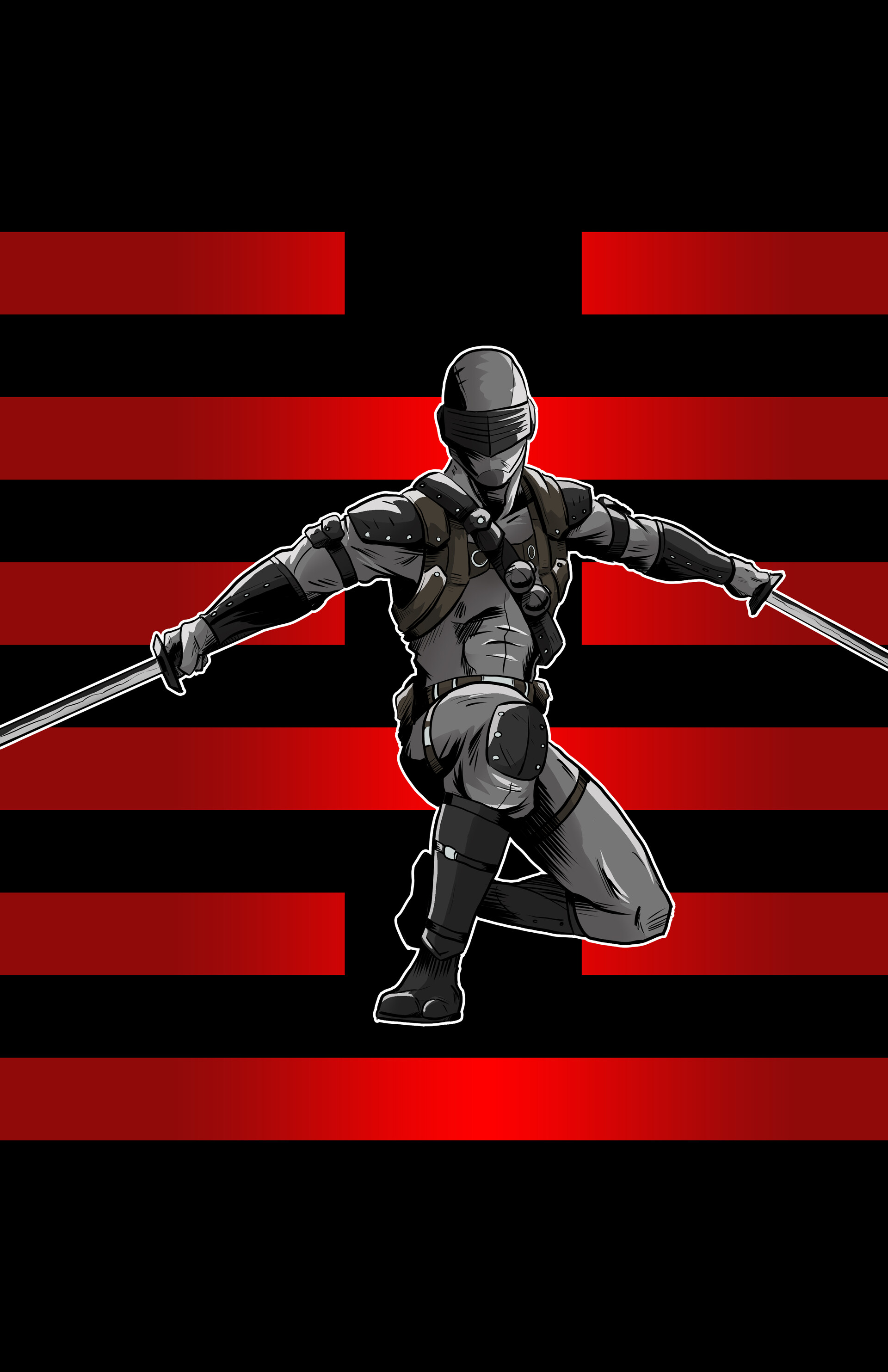 ArtStation - Snake Eyes