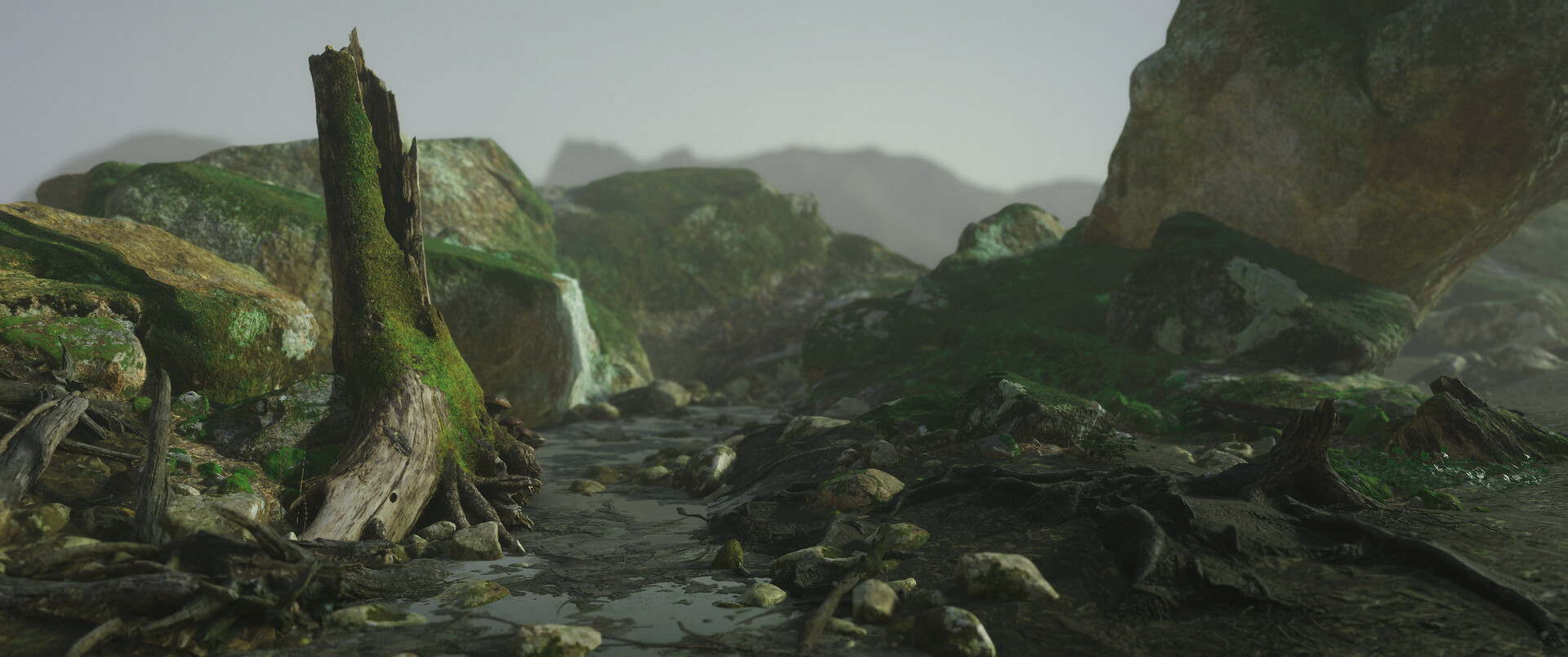 ArtStation - Unity HDRP Environment Lighting Test