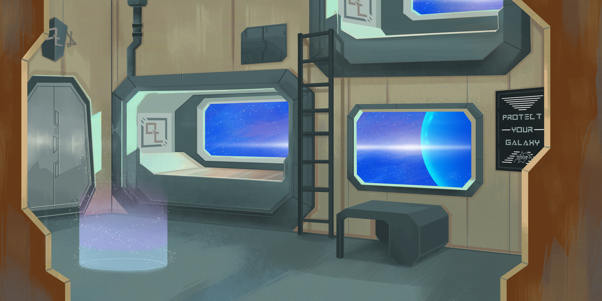 ArtStation - Save Point