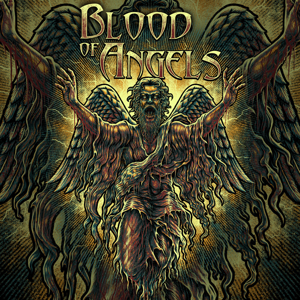 ArtStation - Bloody angel design ,done for Blood of Angels