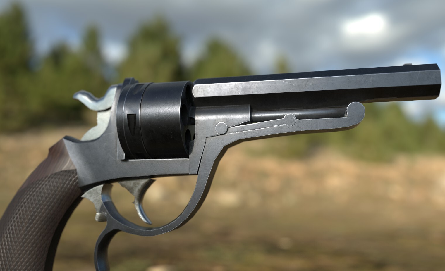 ArtStation - Revolver Galand