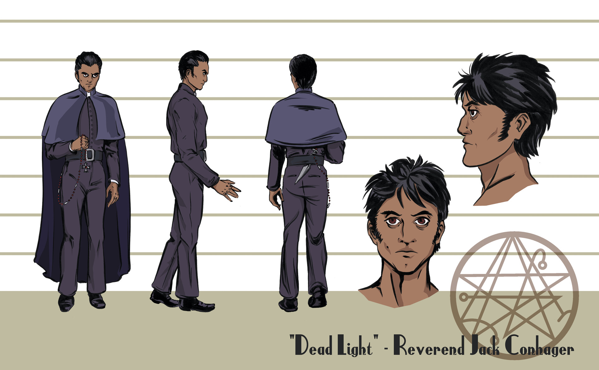 ArtStation - Elsbeth & Vikashev: Reverend Jack