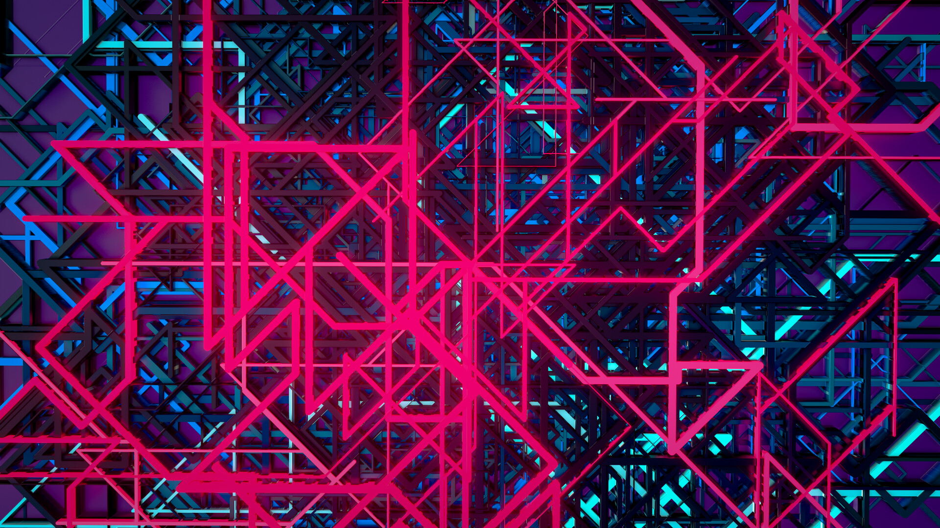 ArtStation - Sci-Fi Abstract Pipes (JS Placement)