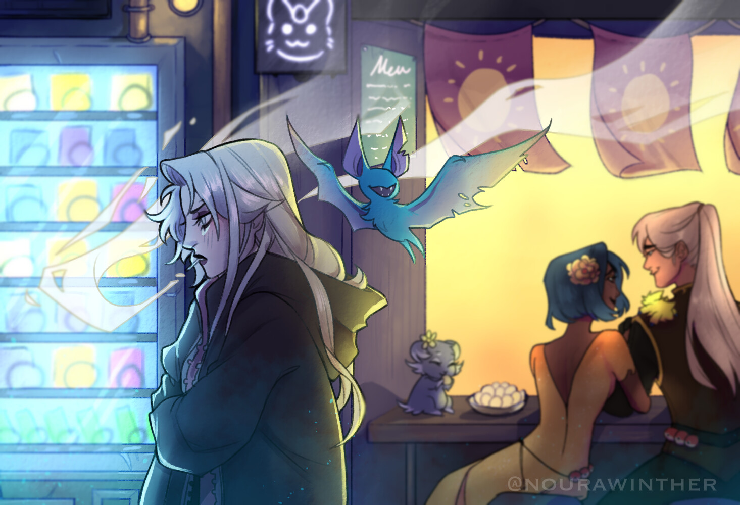 ArtStation - Shadowlocke Artwork