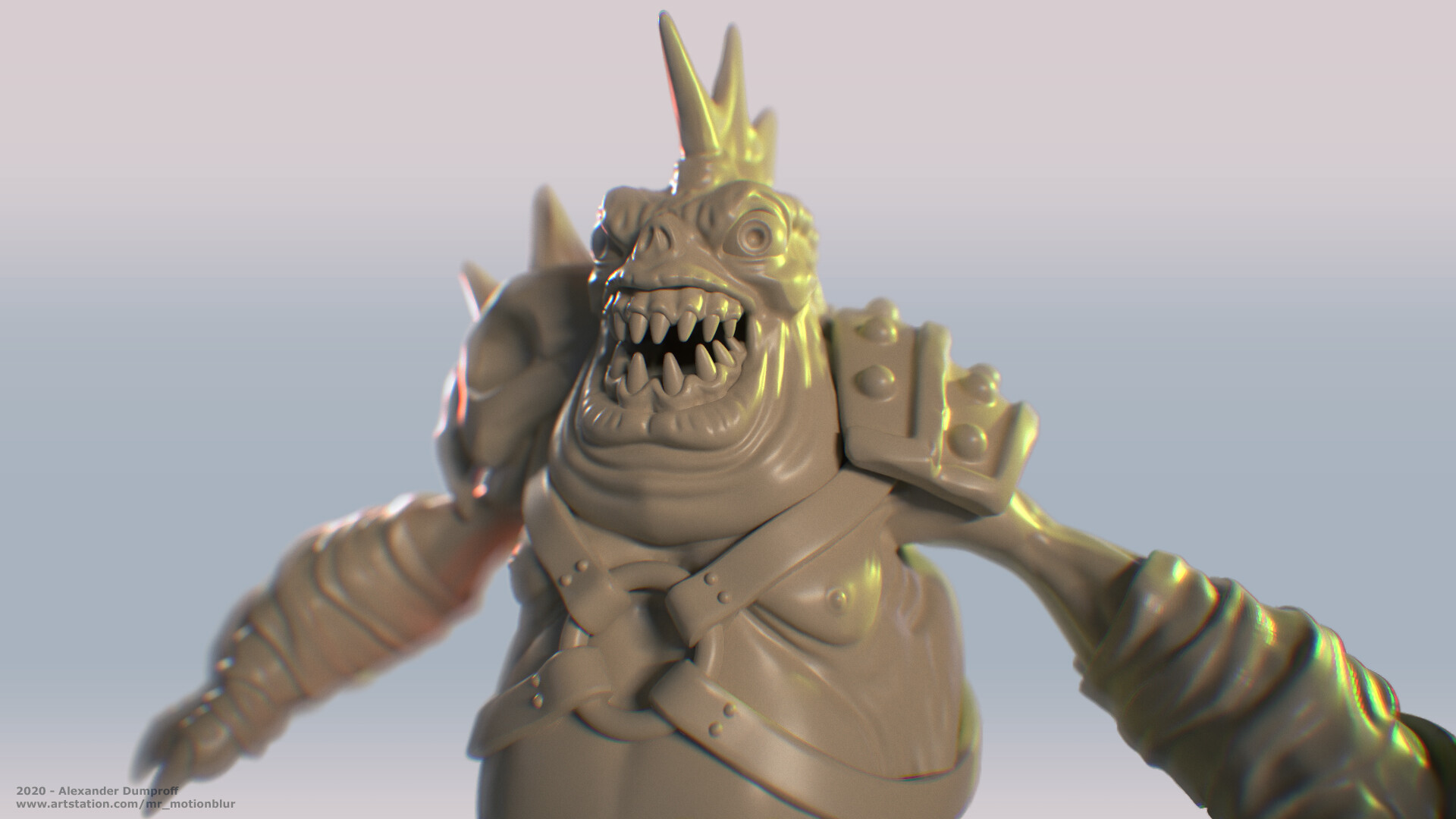 Alexander Dumproff - General 3D artists for game art and rendering ...