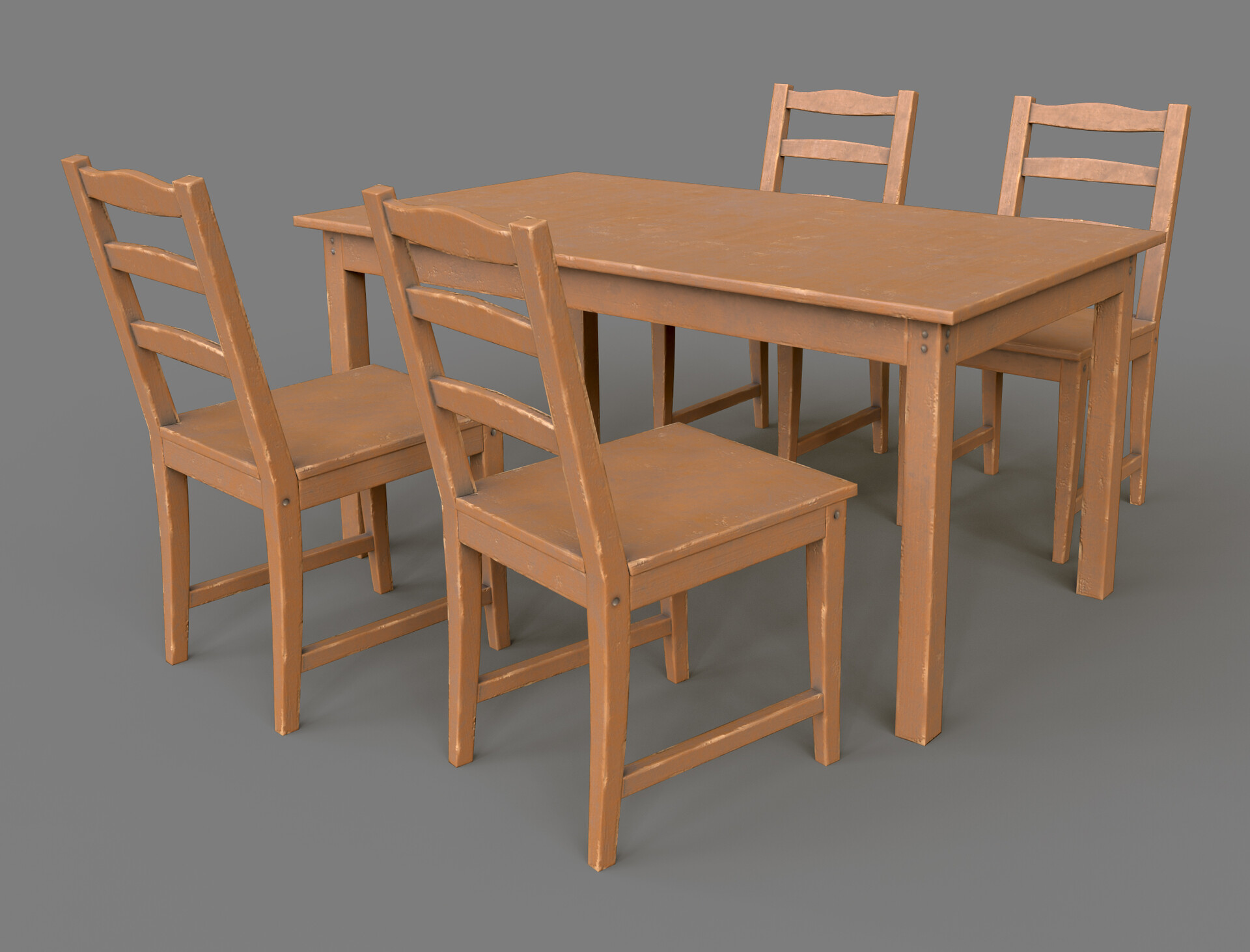 ArtStation - Table and Chair