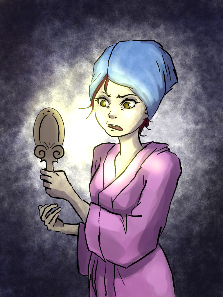 ArtStation - Magic Reflection