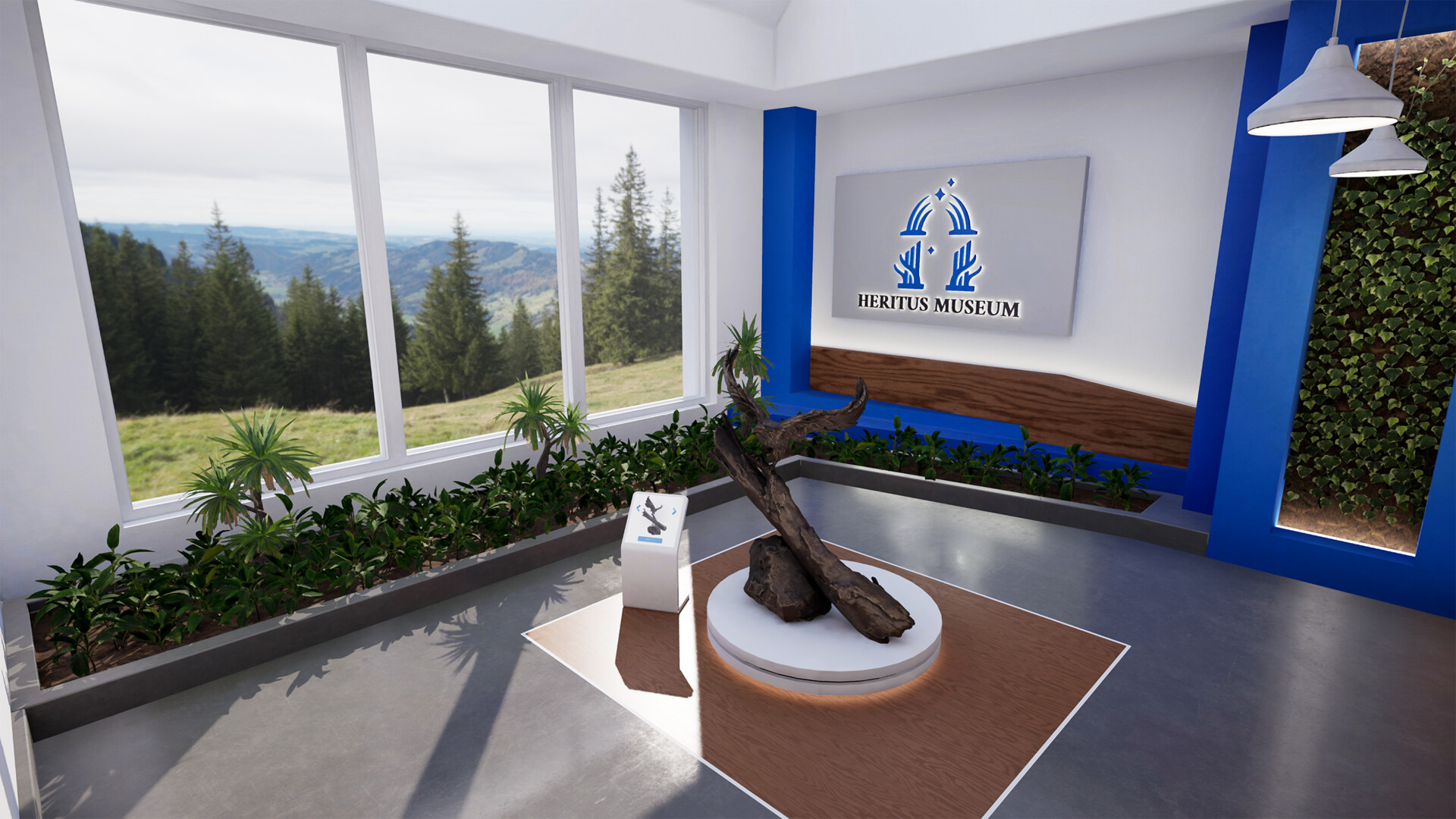 Adam Hermens - VR Museum Lobby