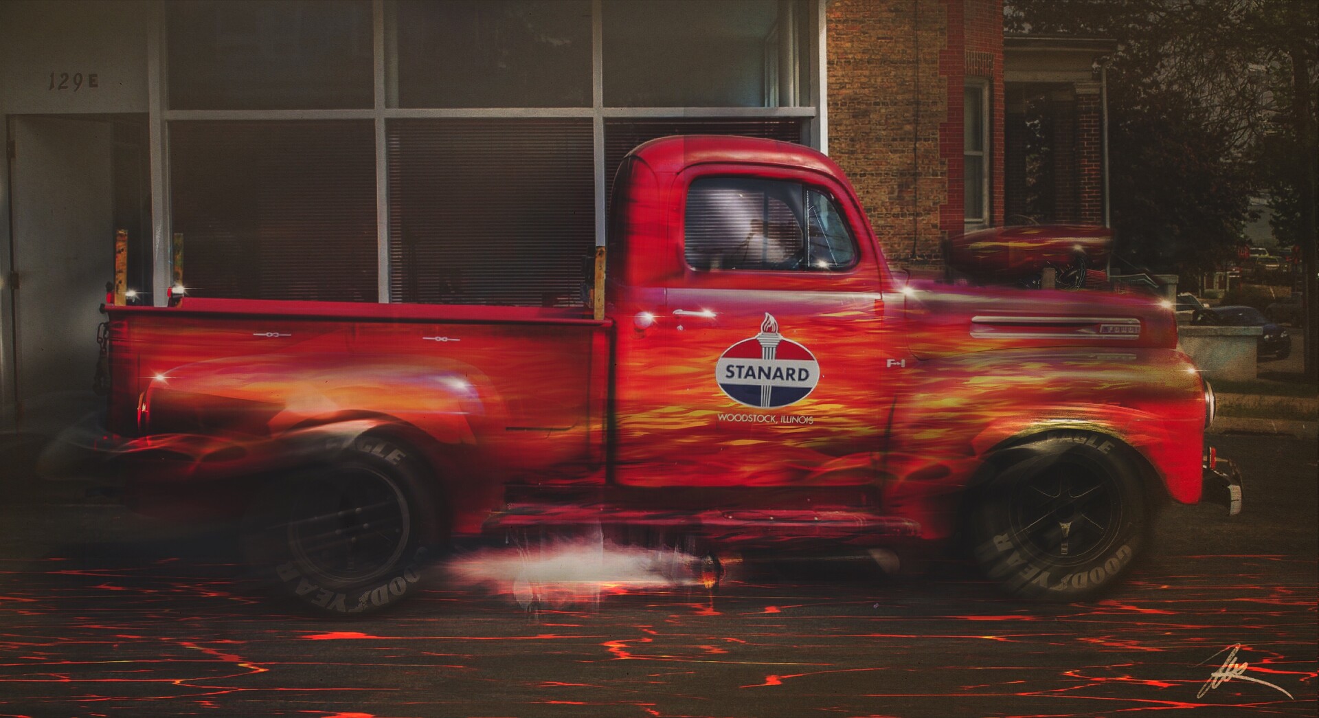ArtStation - “Stanard Lava Dripper”