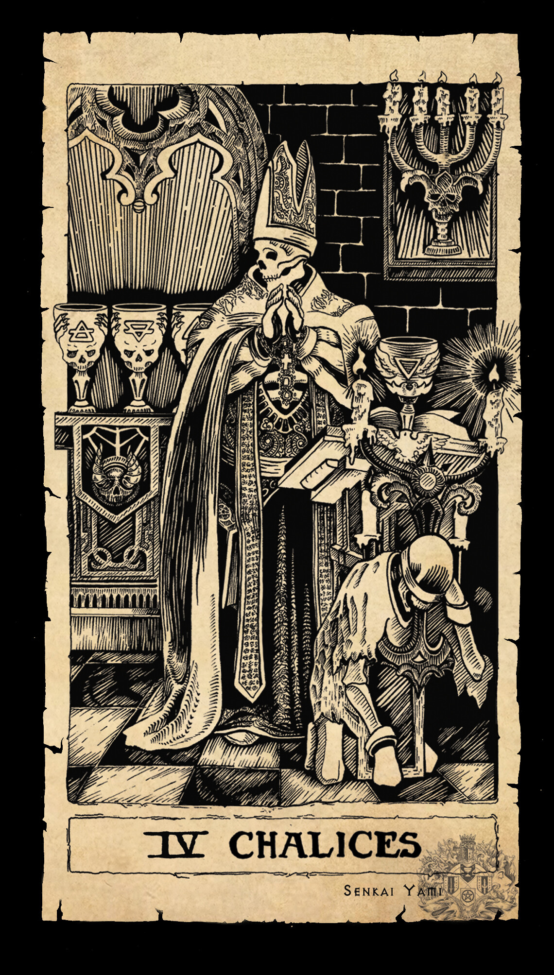 ArtStation - 4 Chalices