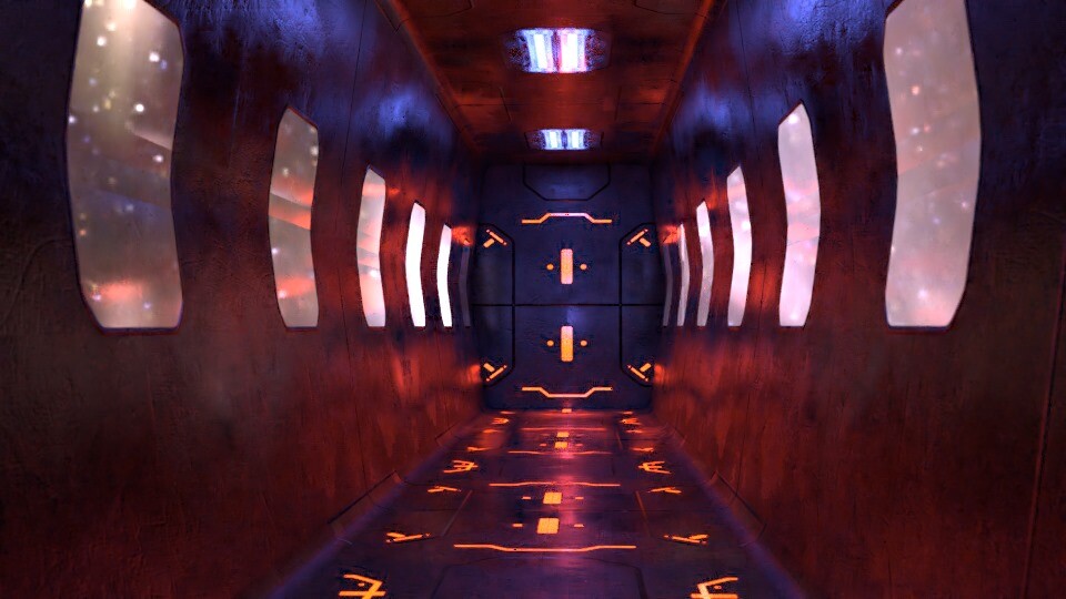 ArtStation - In deep space