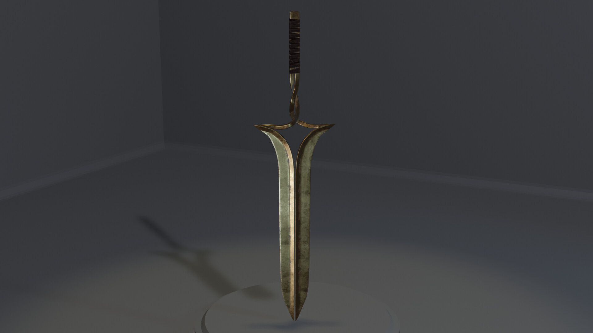 ArtStation - Elvish Sword