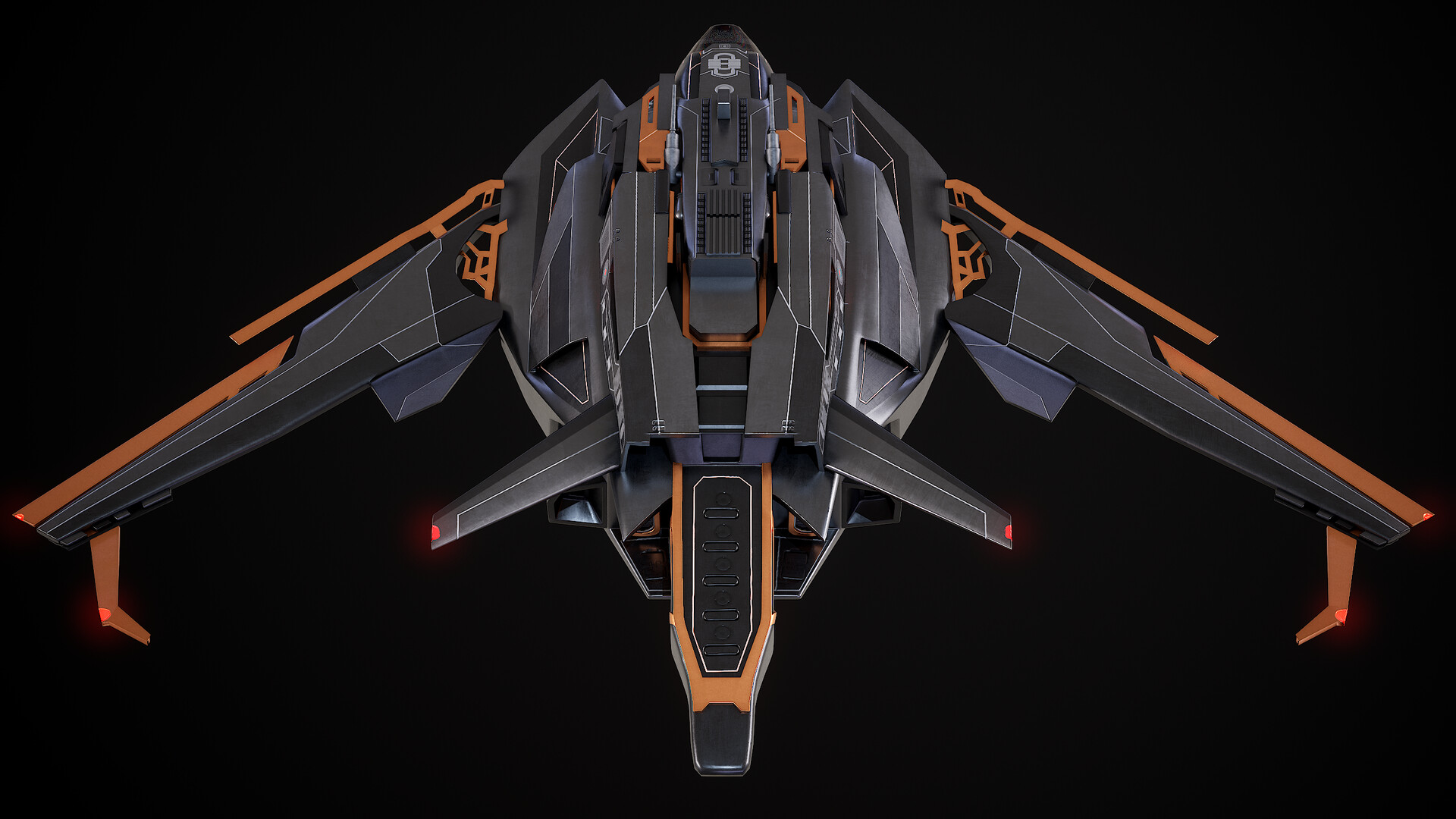 fighter spaceship