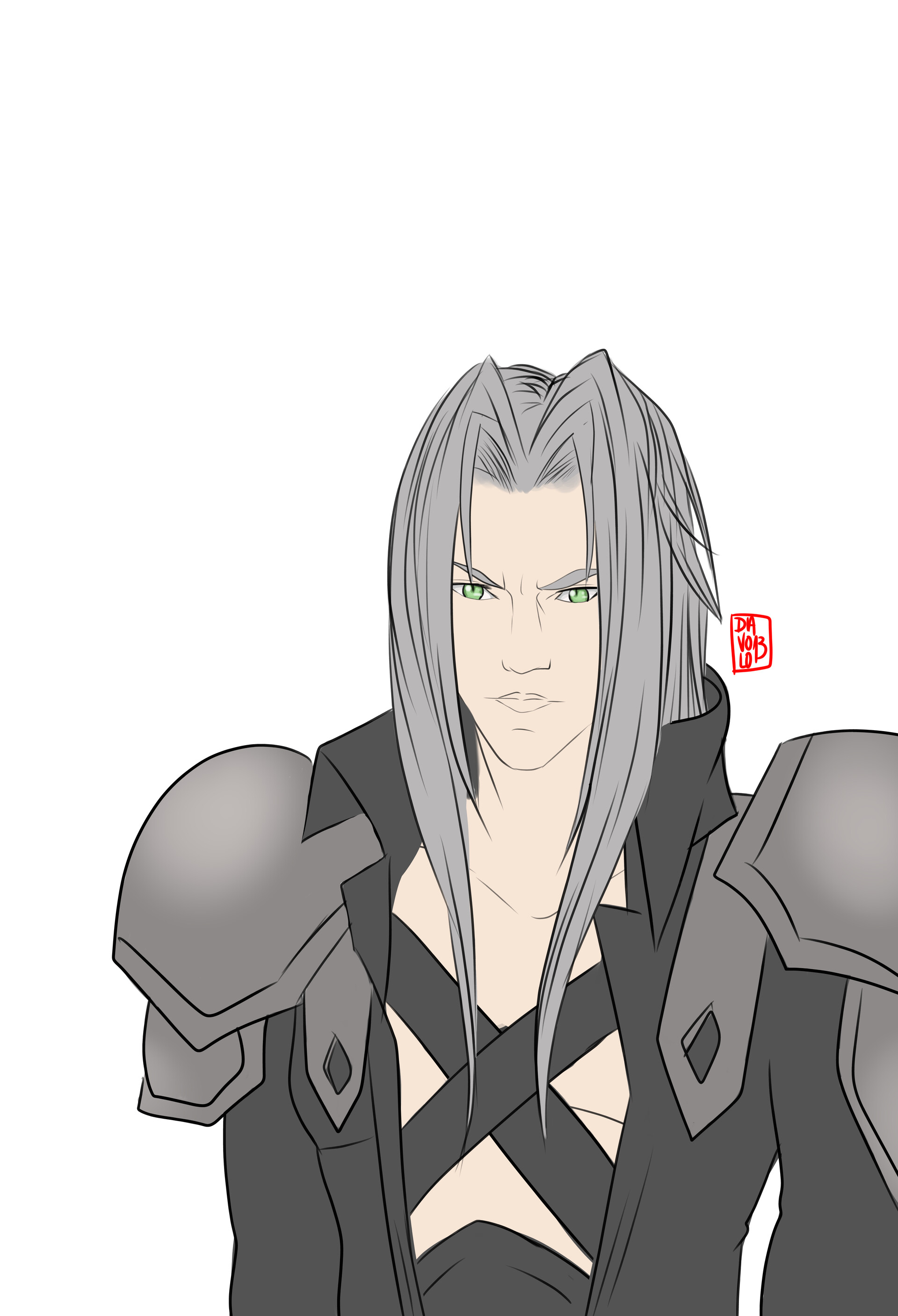 ArtStation - One Winged angel