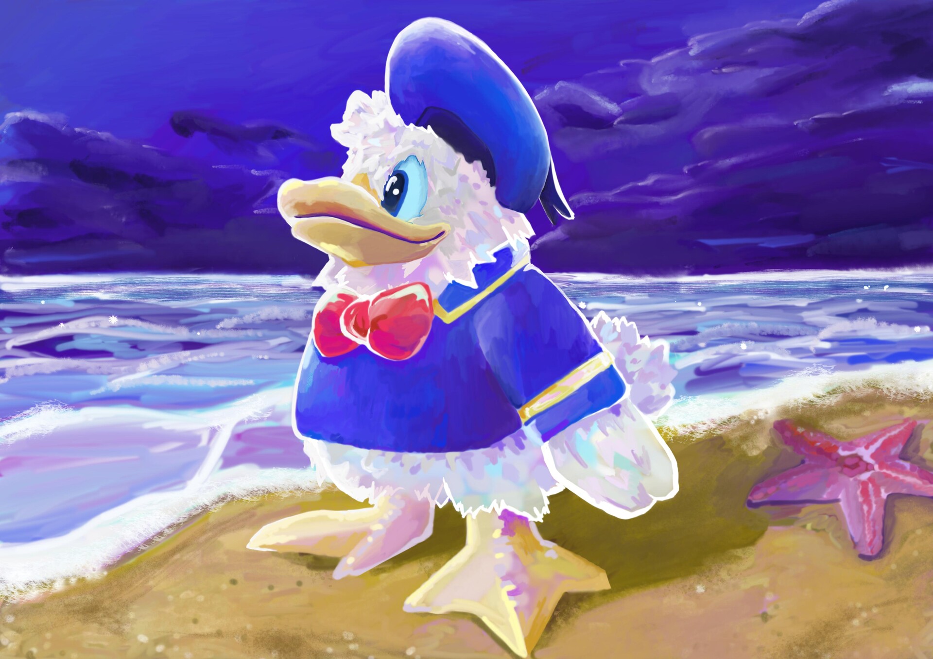 ArtStation - Donald Ducky