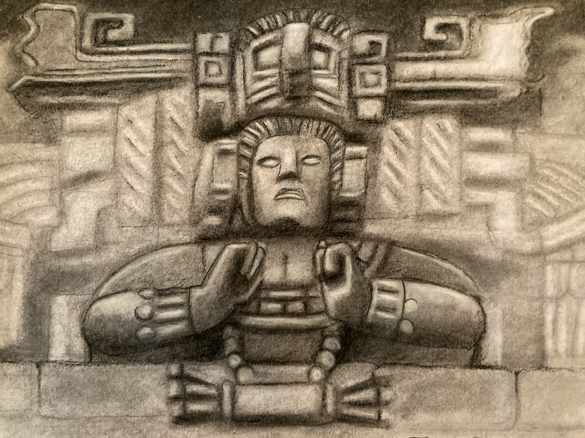 ArtStation - Maya Statue