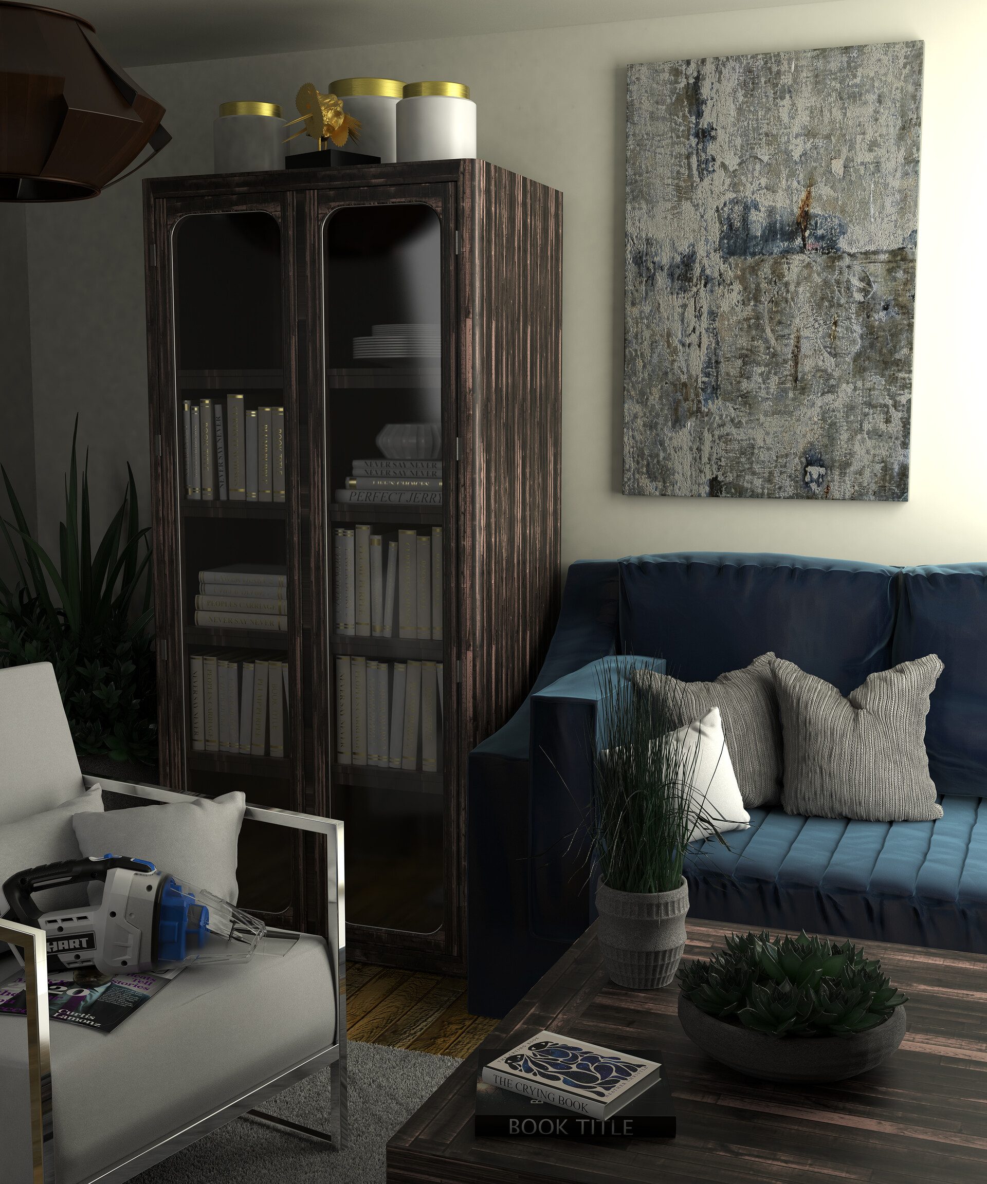 ArtStation - Contemporary Interior 01
