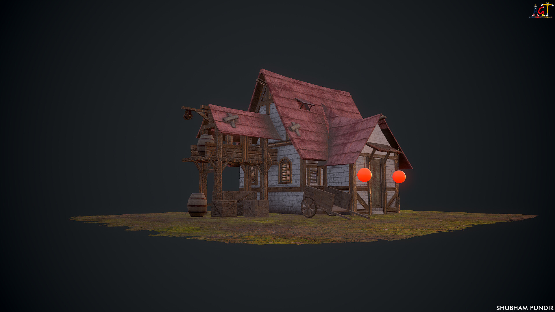 ArtStation - #GAMING HOUSE