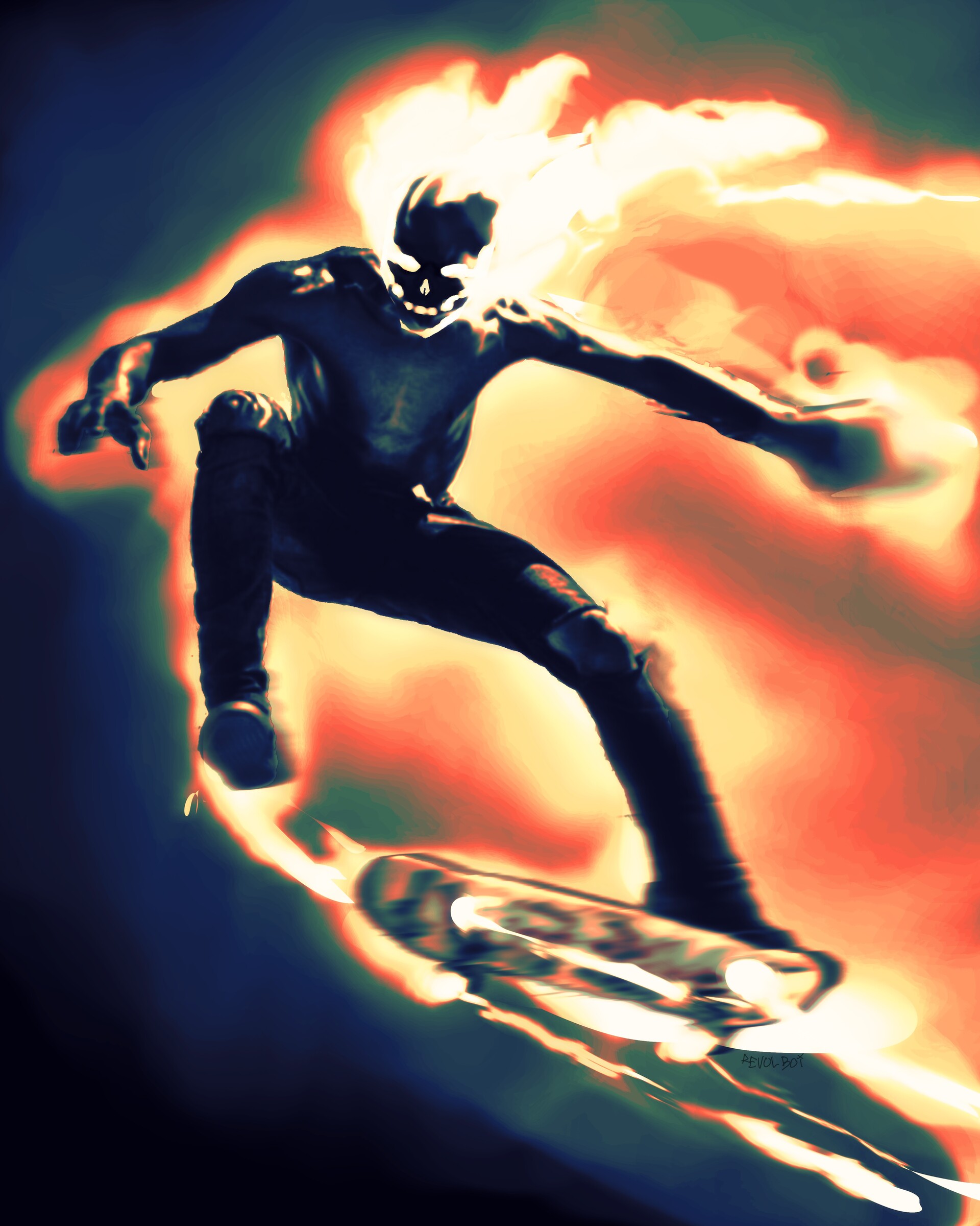 ArtStation - Ghost Rider