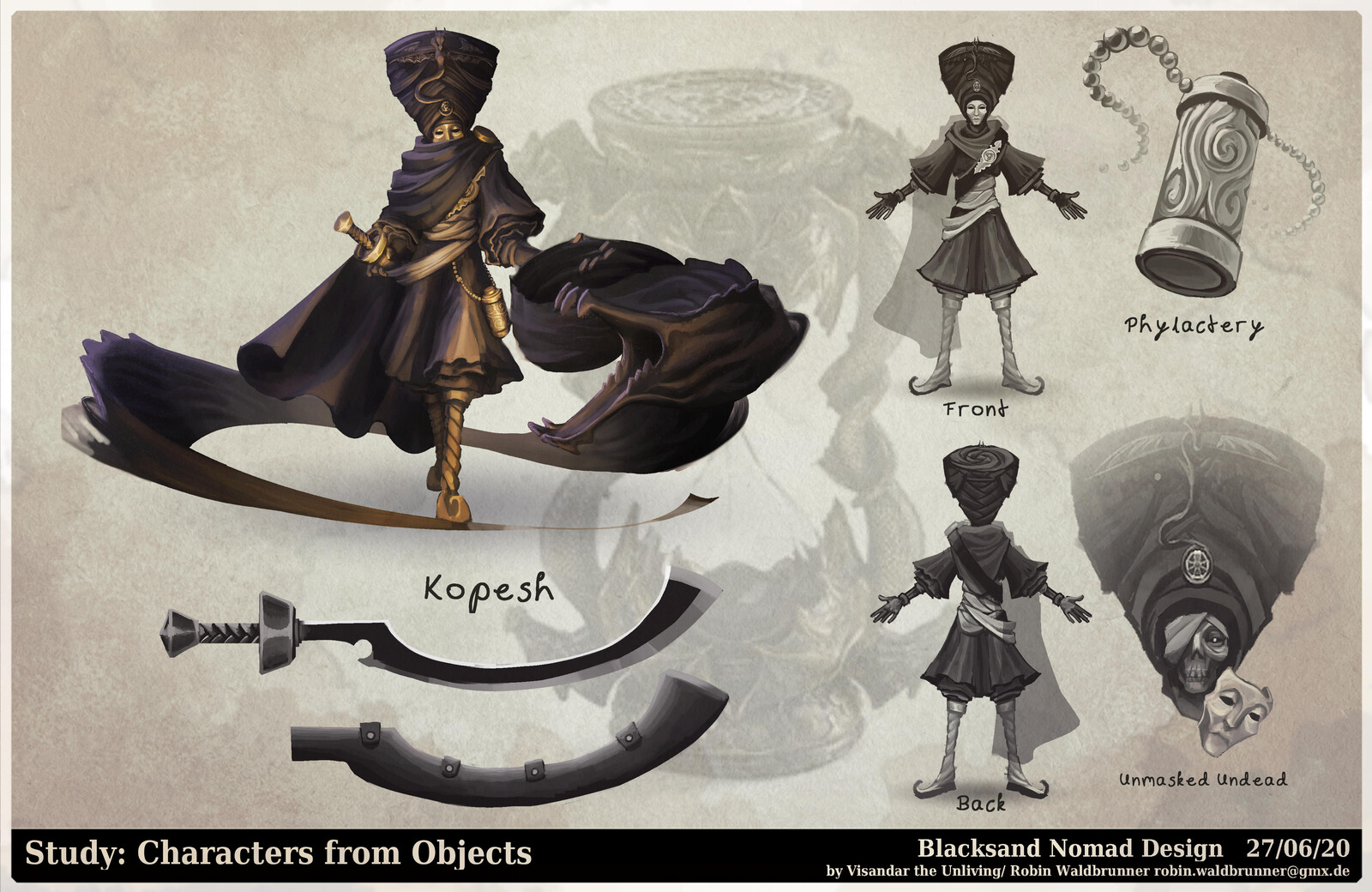 Robin Waldbrunner - Blacksand Nomad