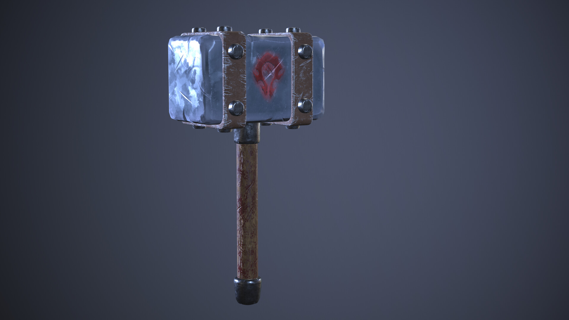 ArtStation - Standart Hammer