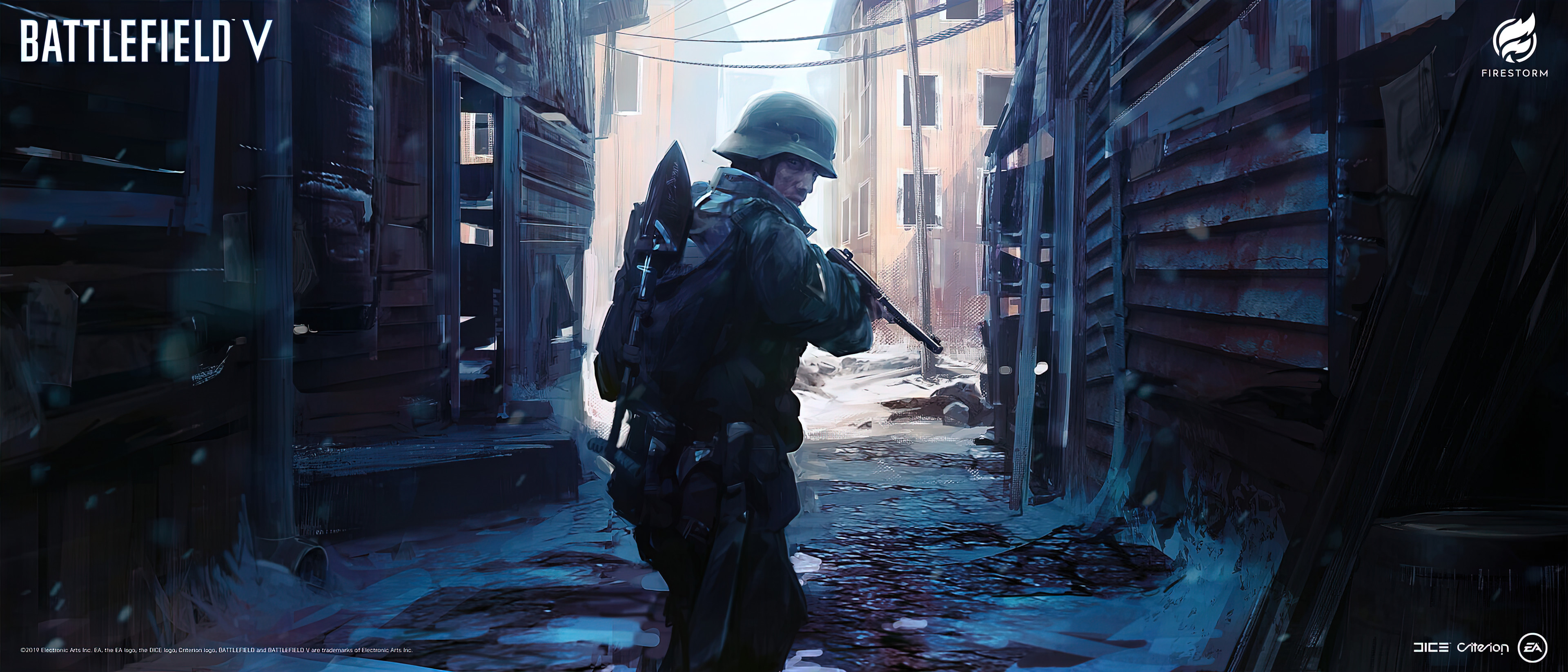 James Lewis-Vines - BATTLEFIELD V: FIRESTORM - Sneaking