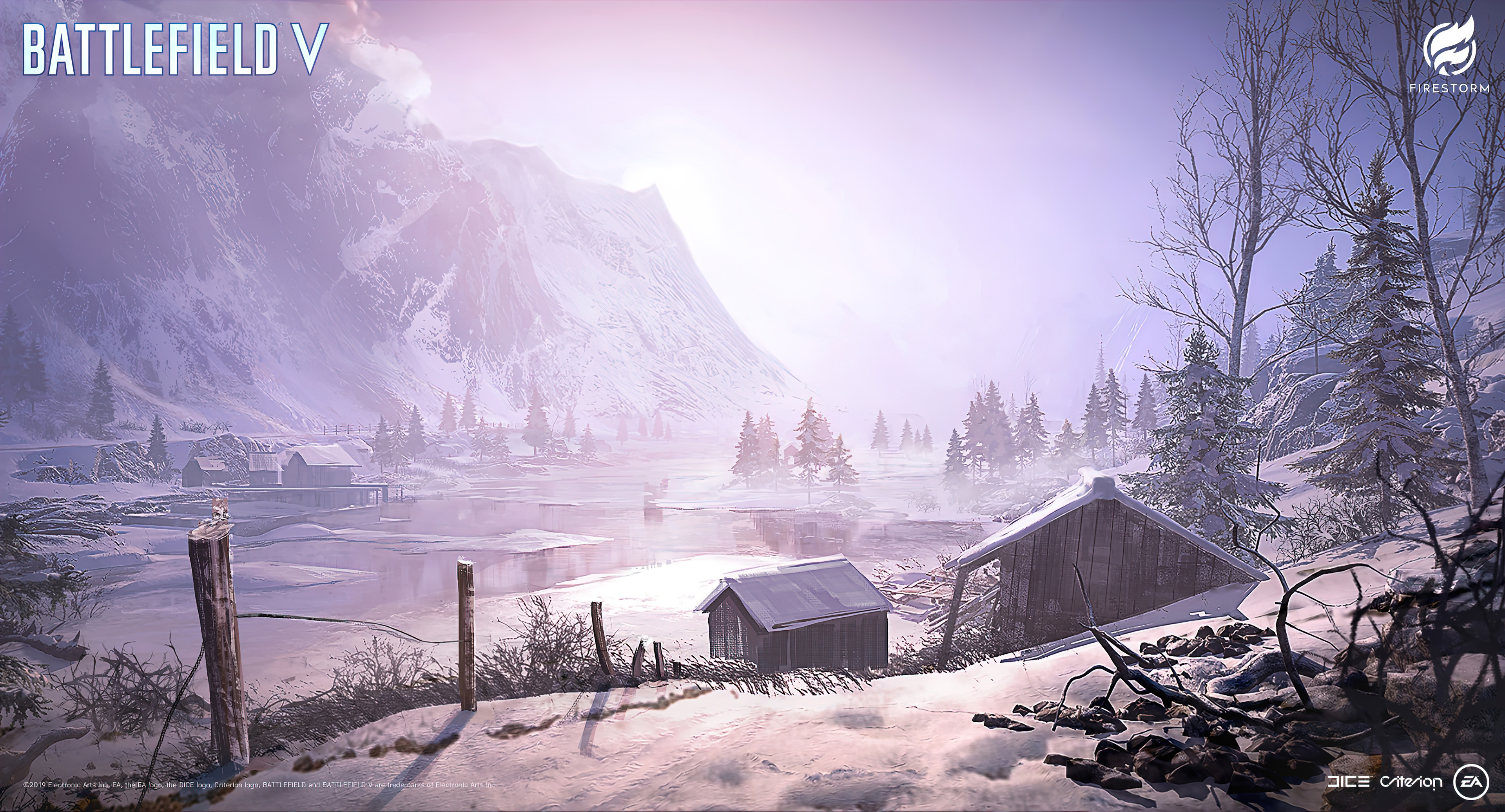 James Lewis-Vines - BATTLEFIELD V: FIRESTORM - Snow Biome