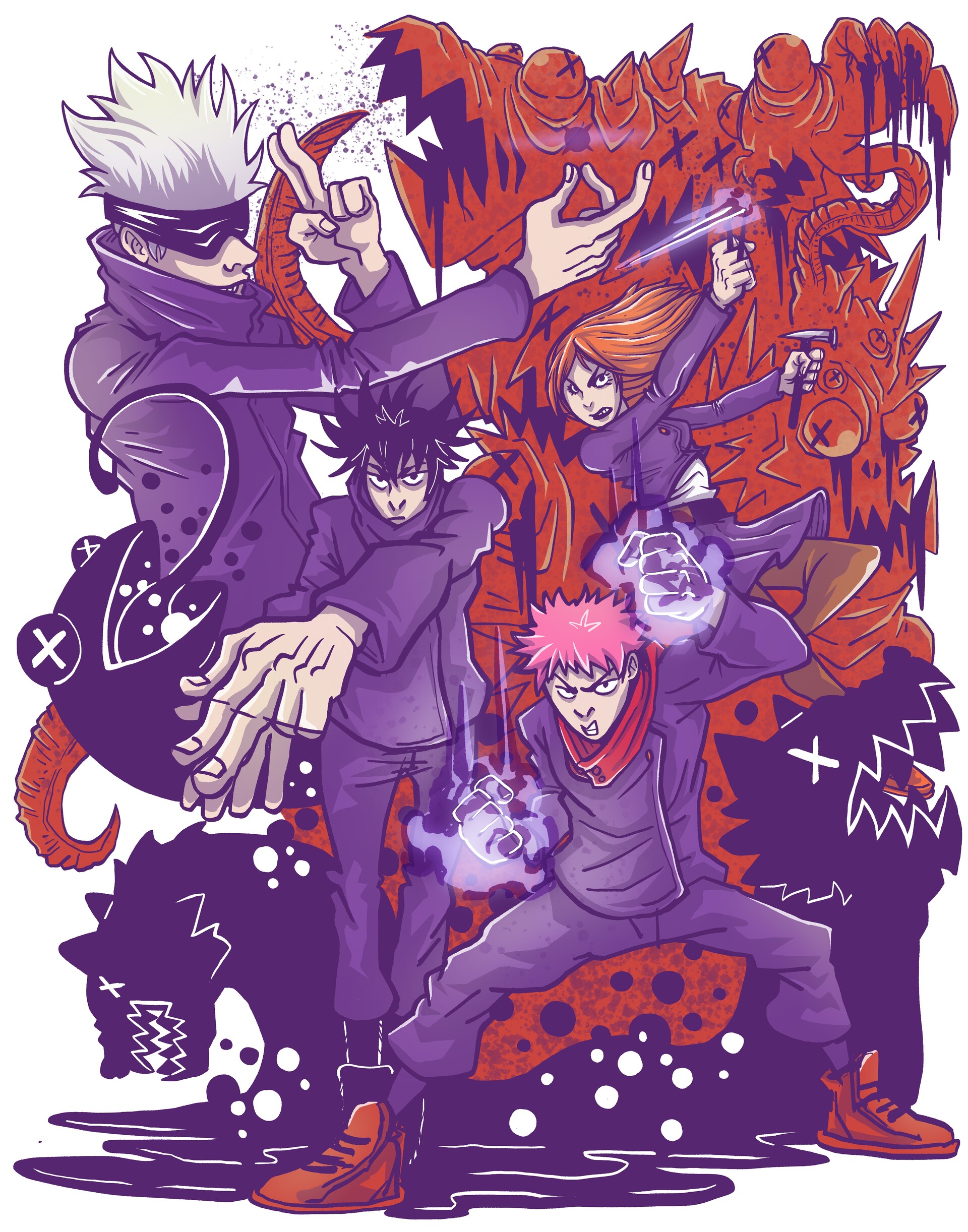ArtStation - Jujutsu Kaisen