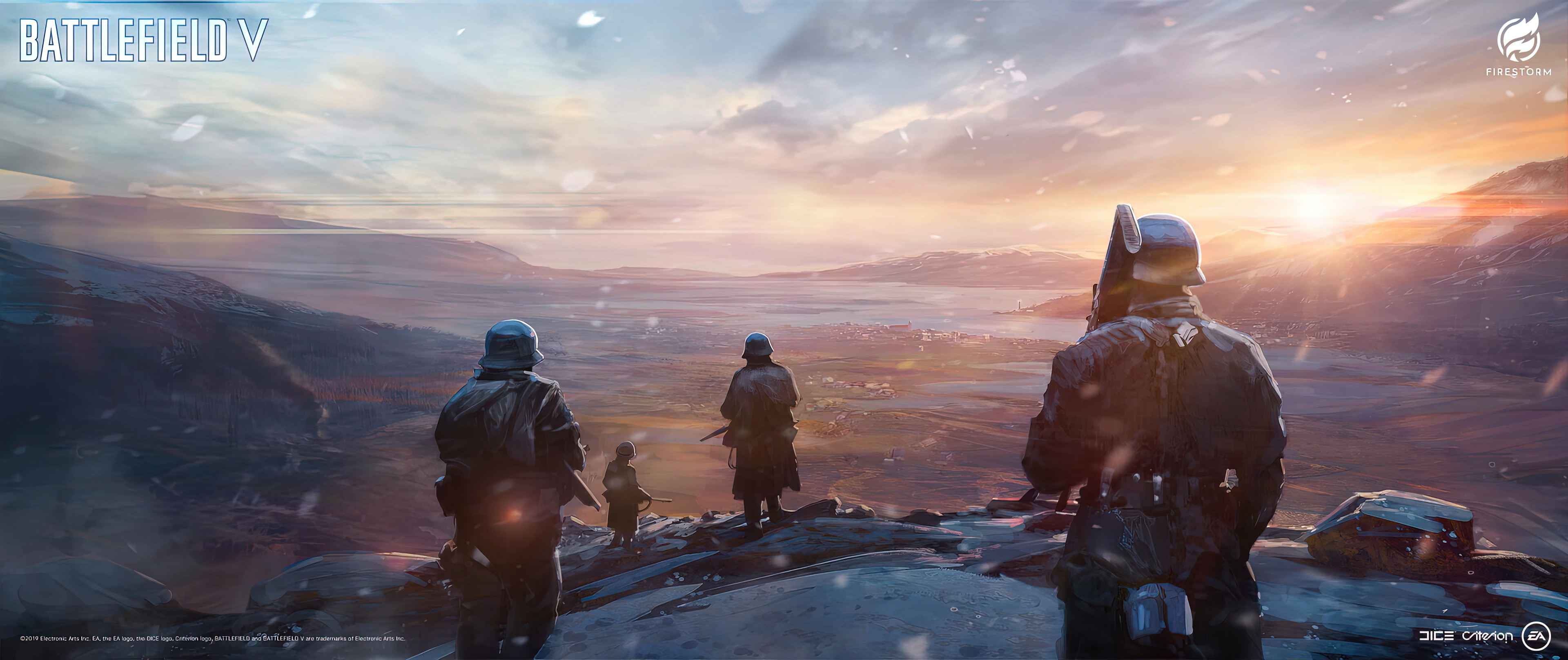 James Lewis-Vines - BATTLEFIELD V: FIRESTORM - Squad Trek