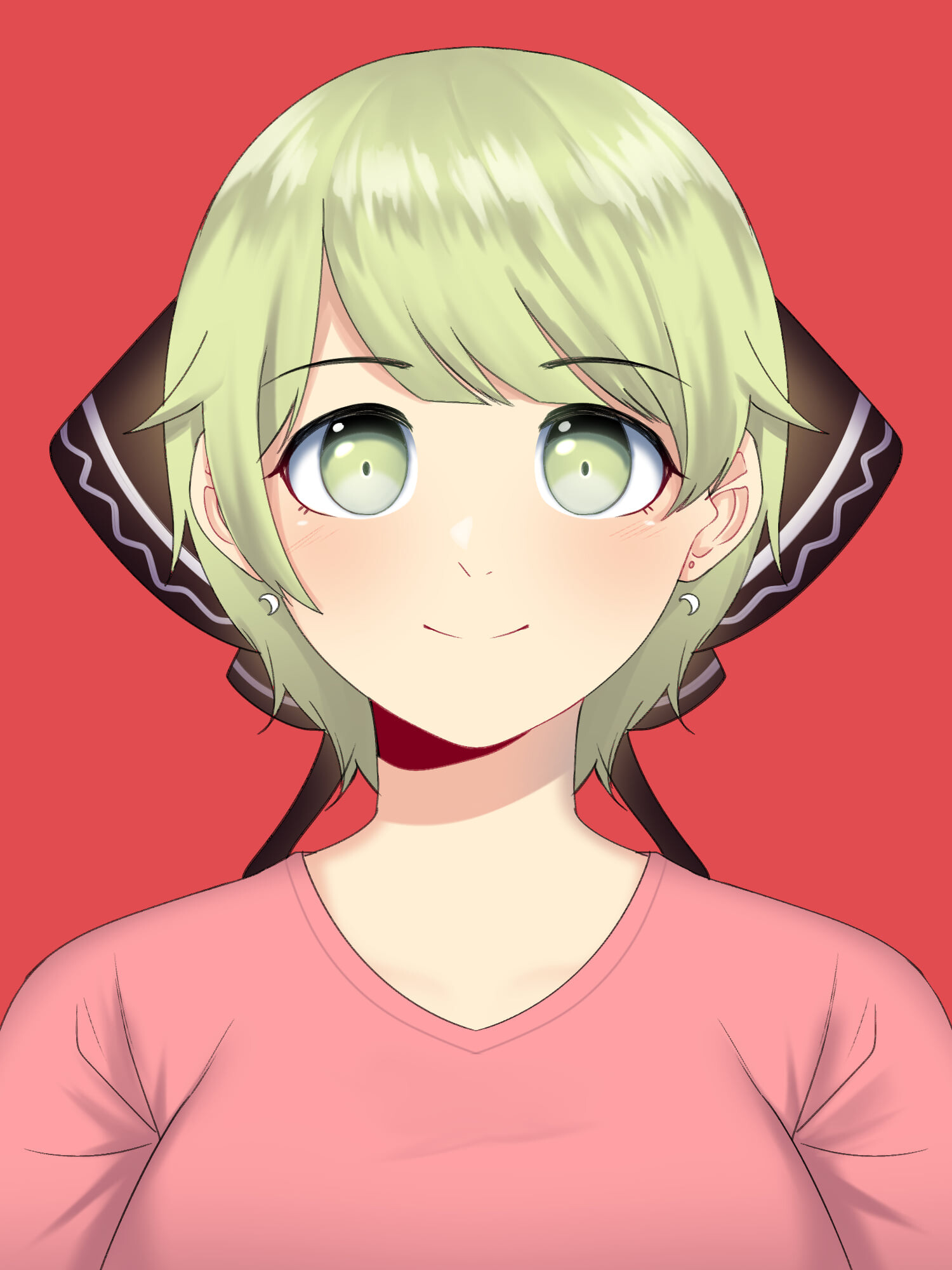 ArtStation - visual novel character 2