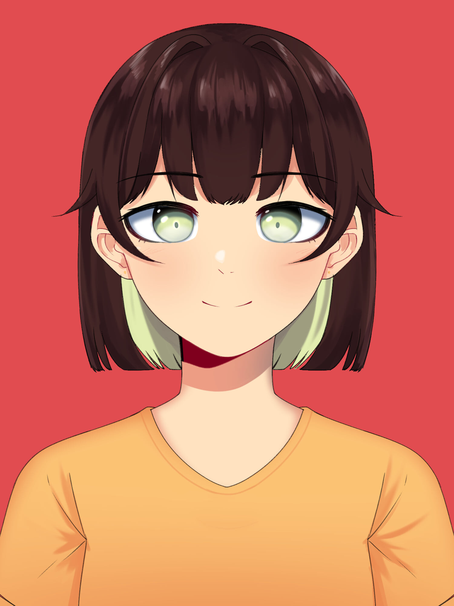 ArtStation - visual novel character 3