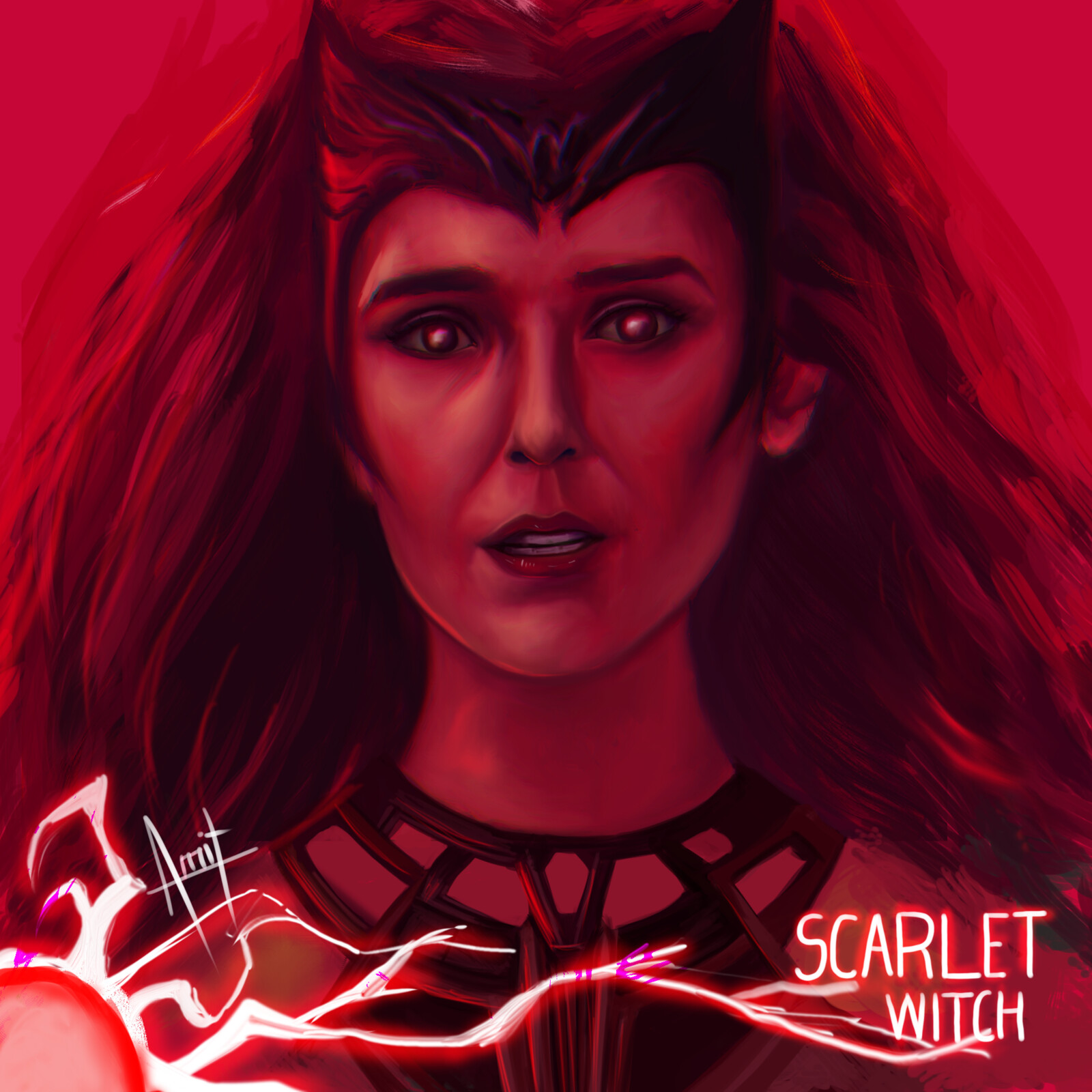 Amit Agashe - Scarlet Witch