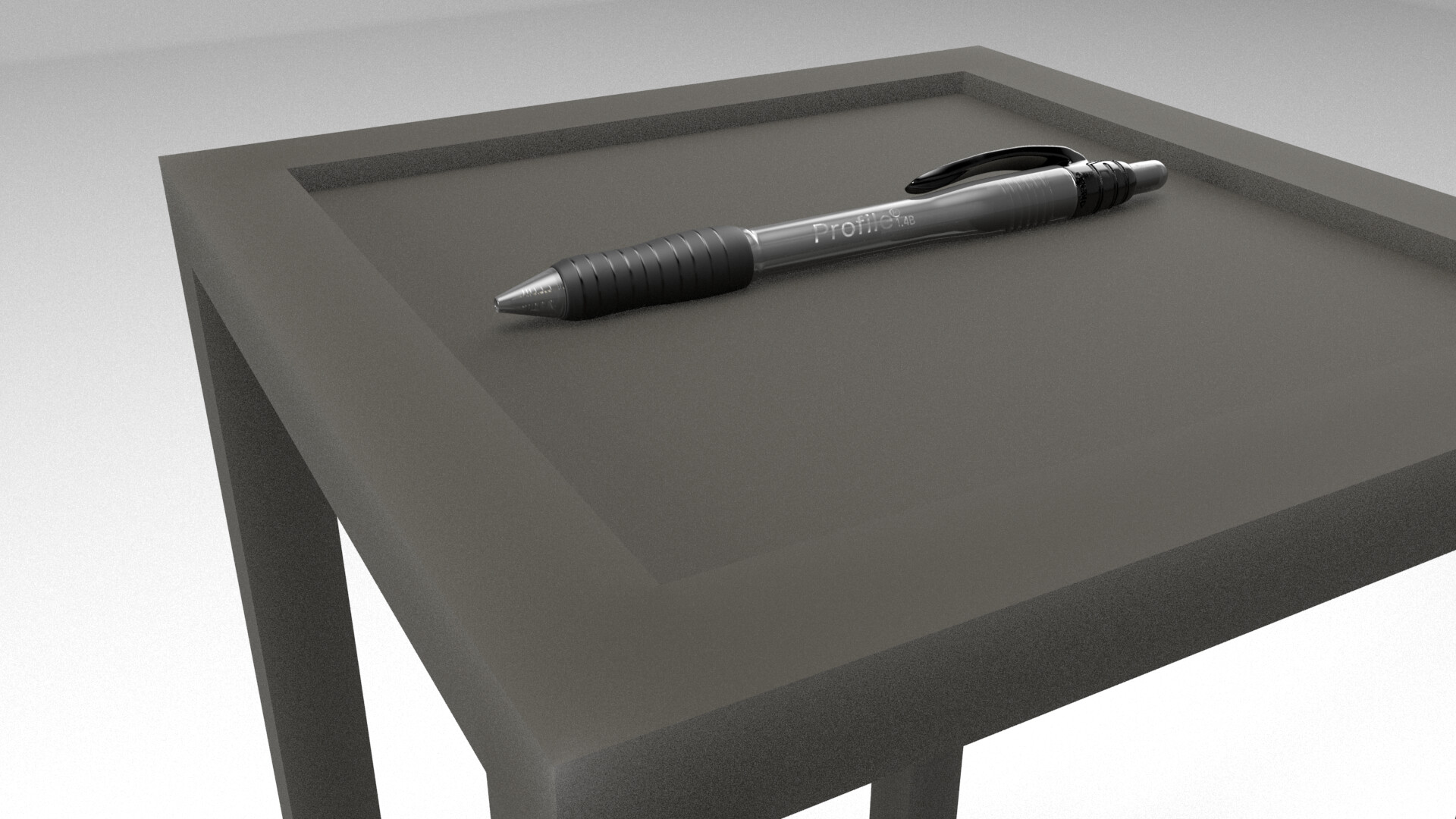 ArtStation - "Ballpoint Pen, Inside and Out"