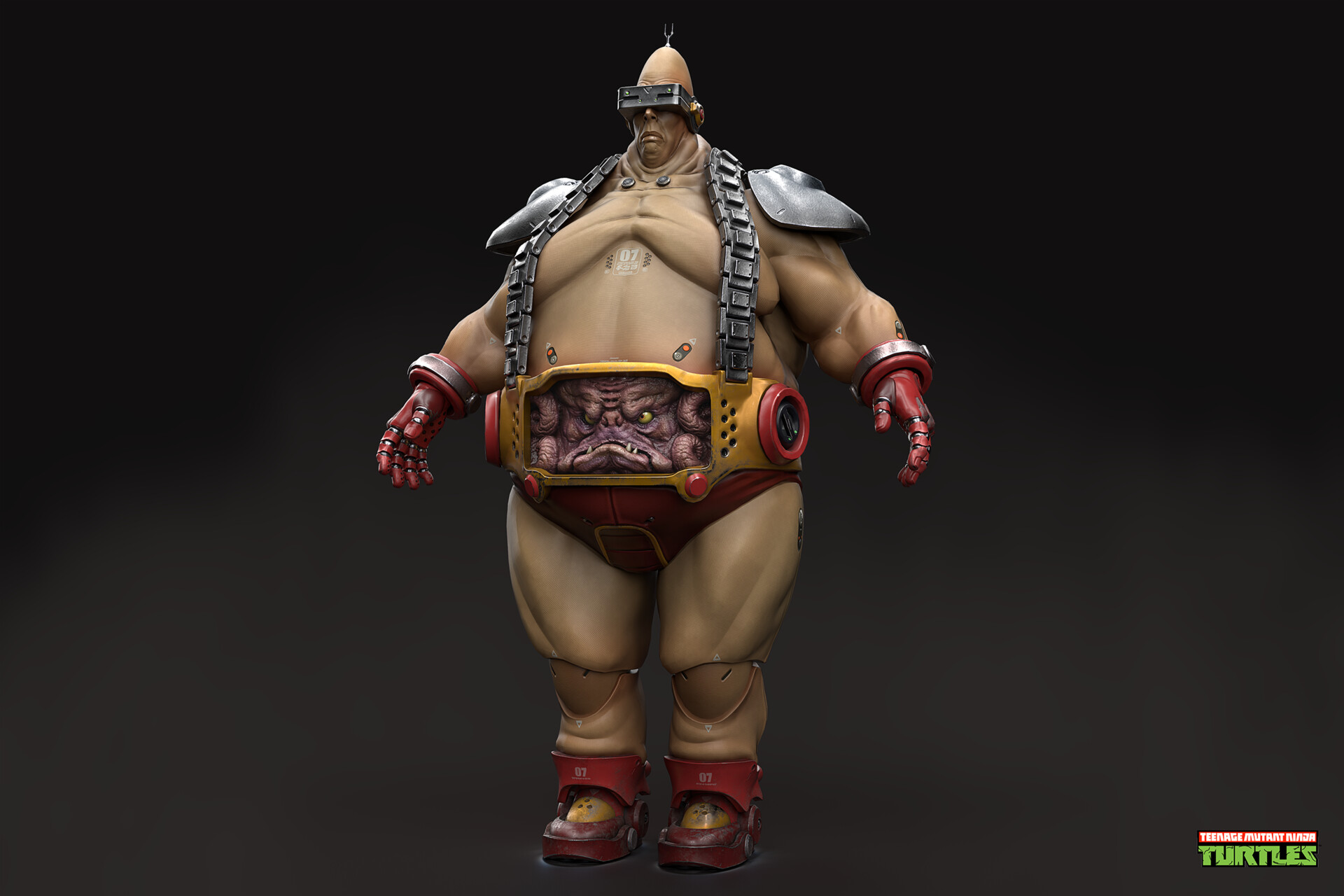 ArtStation - TMNT KRANG