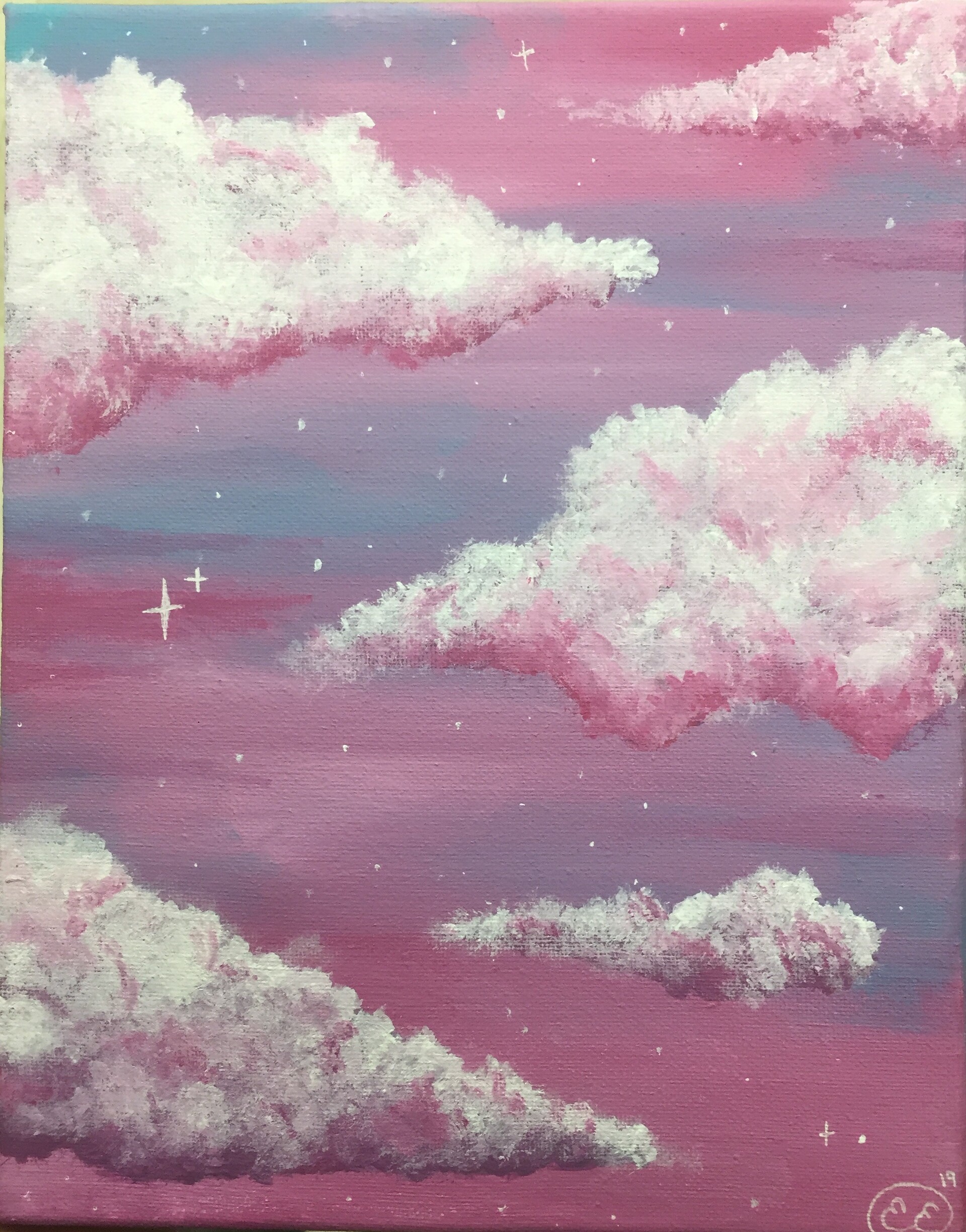 ArtStation - Cotton Candy Skies