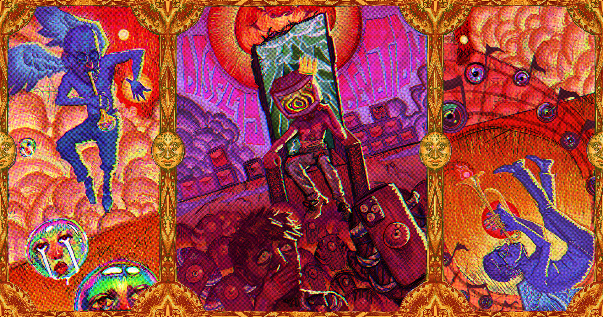 ArtStation - Display Devotion