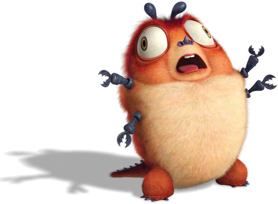 Haengsook Oh - Insecto & characters /Monsters vs. Aliens