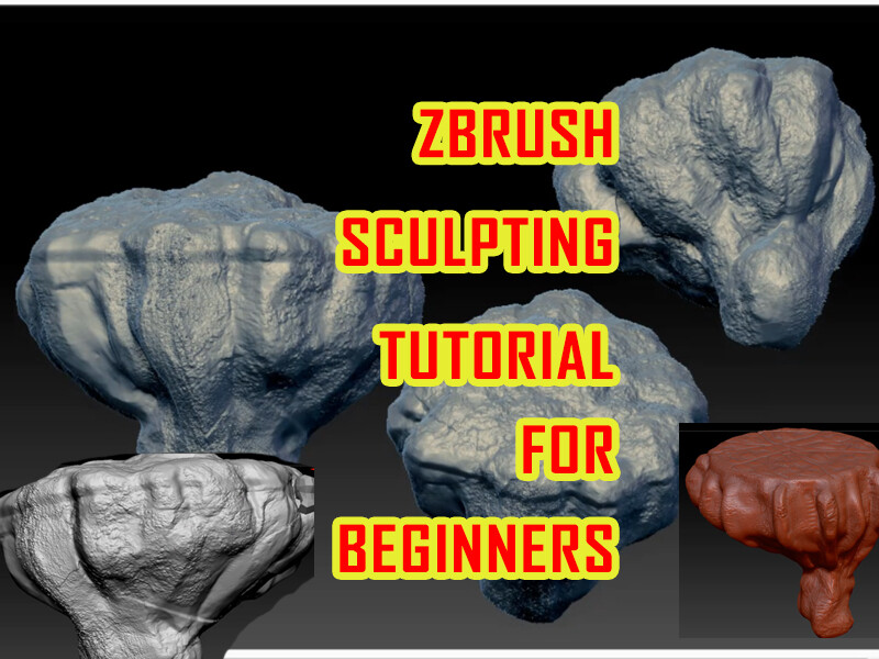 ArtStation - Rock Sculpting